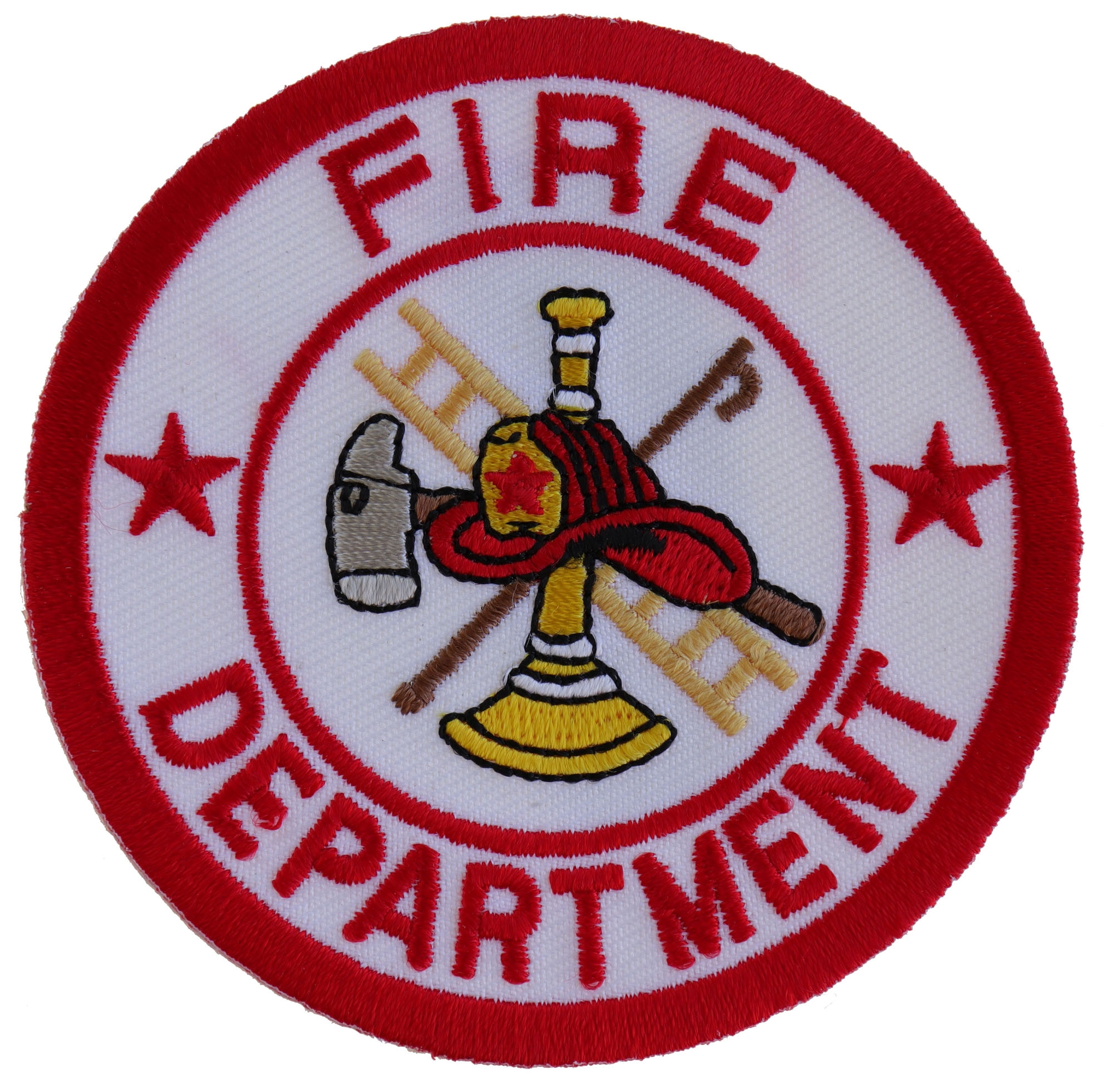 Firemen Patch - Fire Department Sign | Embroidered Patches by Ivamis ...