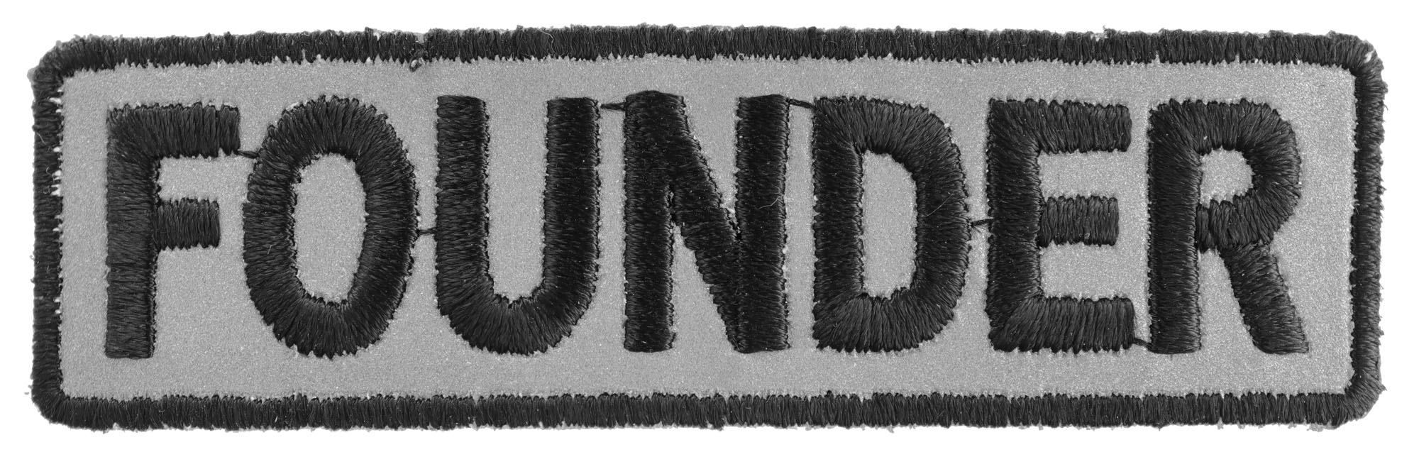 Founder Patch, Motorcycle Club Patches for Bikers by Ivamis Patches