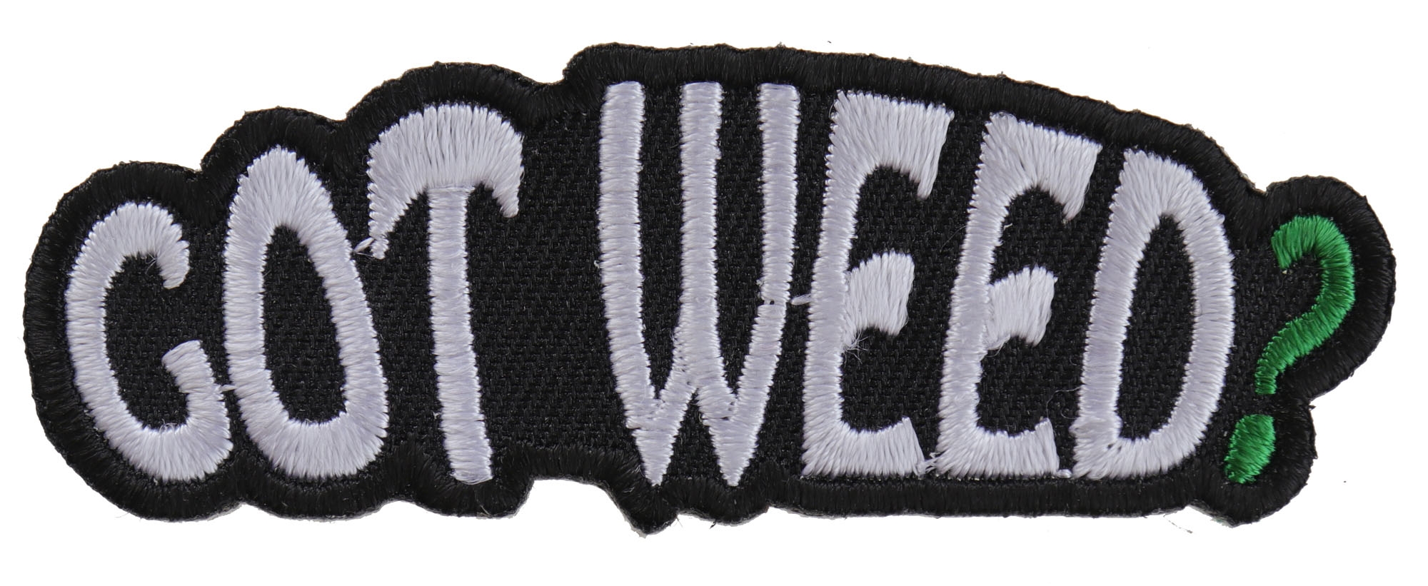 Got Weed Patch | Embroidered Pot Patches by Ivamis Patches