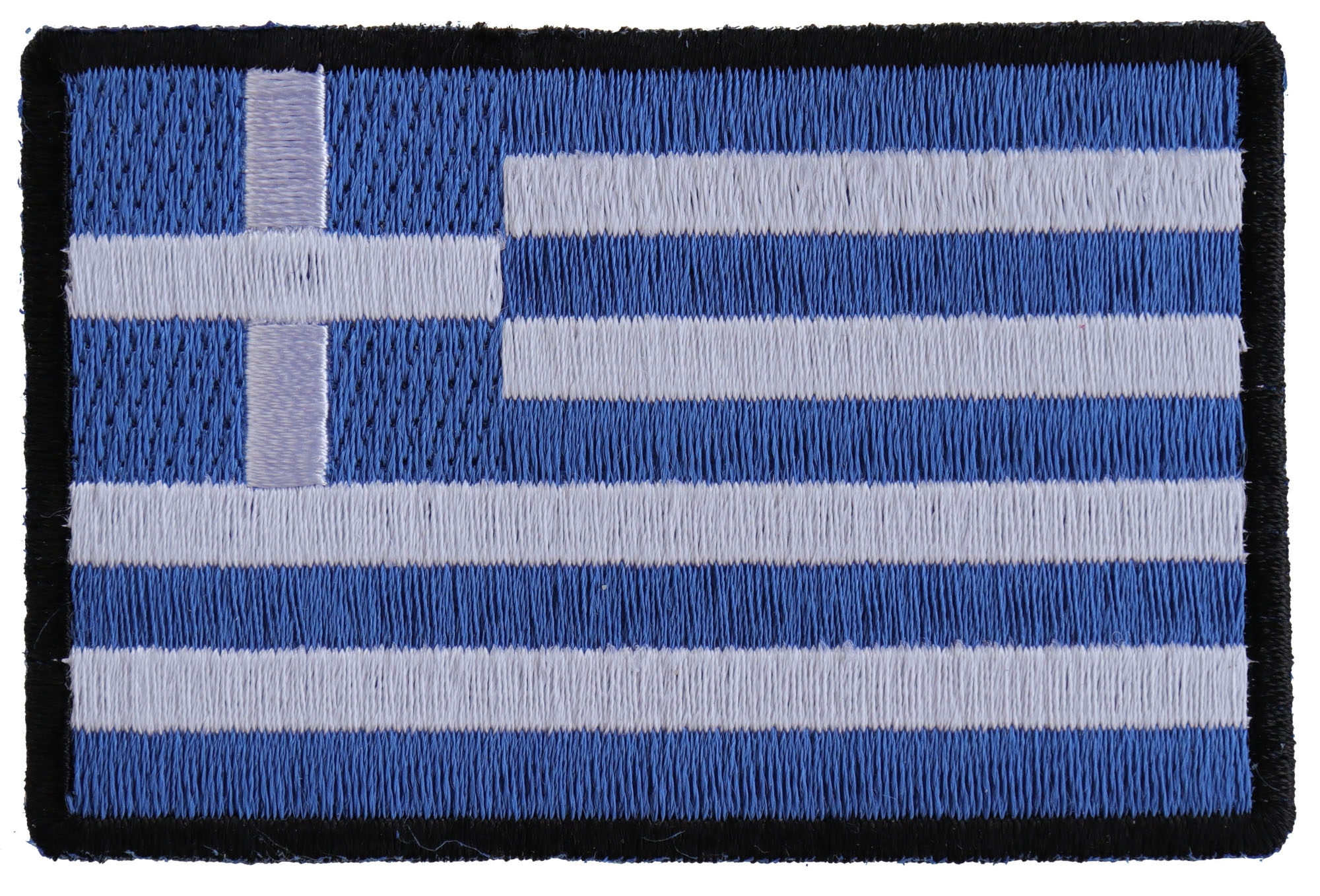 Greek Flag Patch by Ivamis Patches