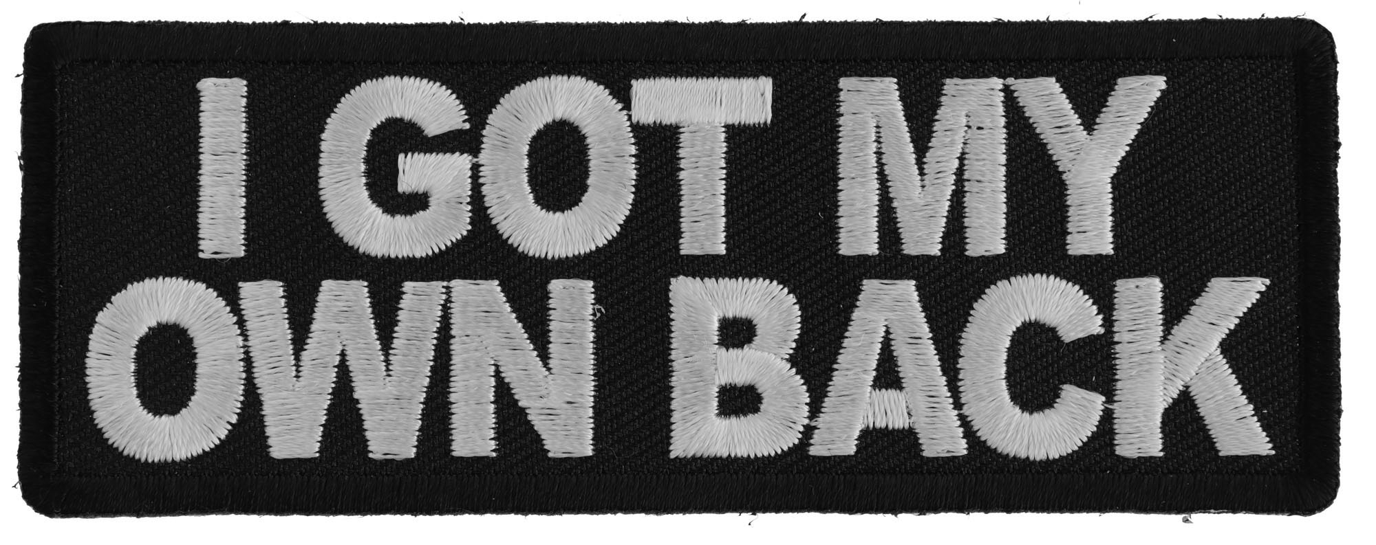 I Got My Own Back Patch, Funny Saying Patches by Ivamis Patches