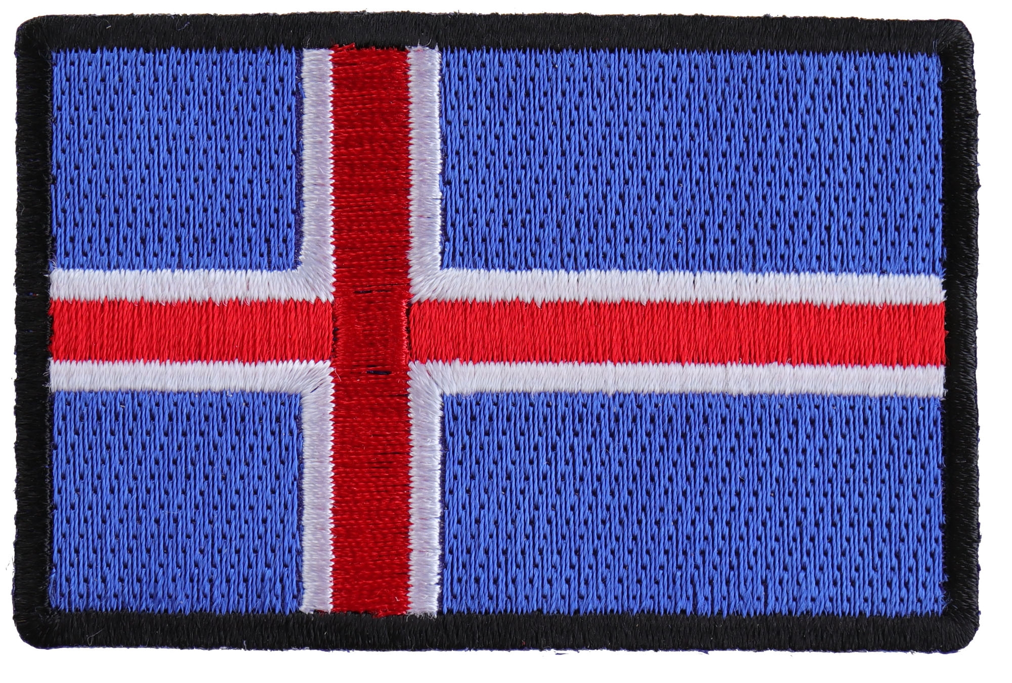 Iceland Flag Patch by Ivamis Patches