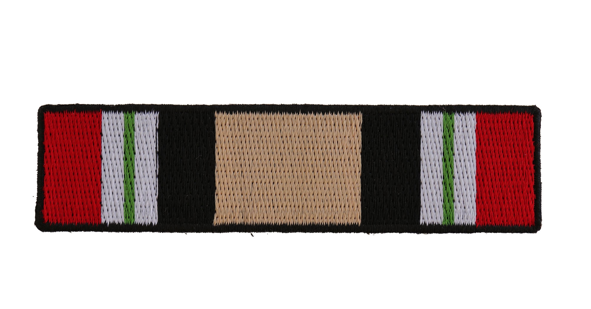 Iraq War Service Ribbon Patch | US Iraq War Military Veteran Patches by ...