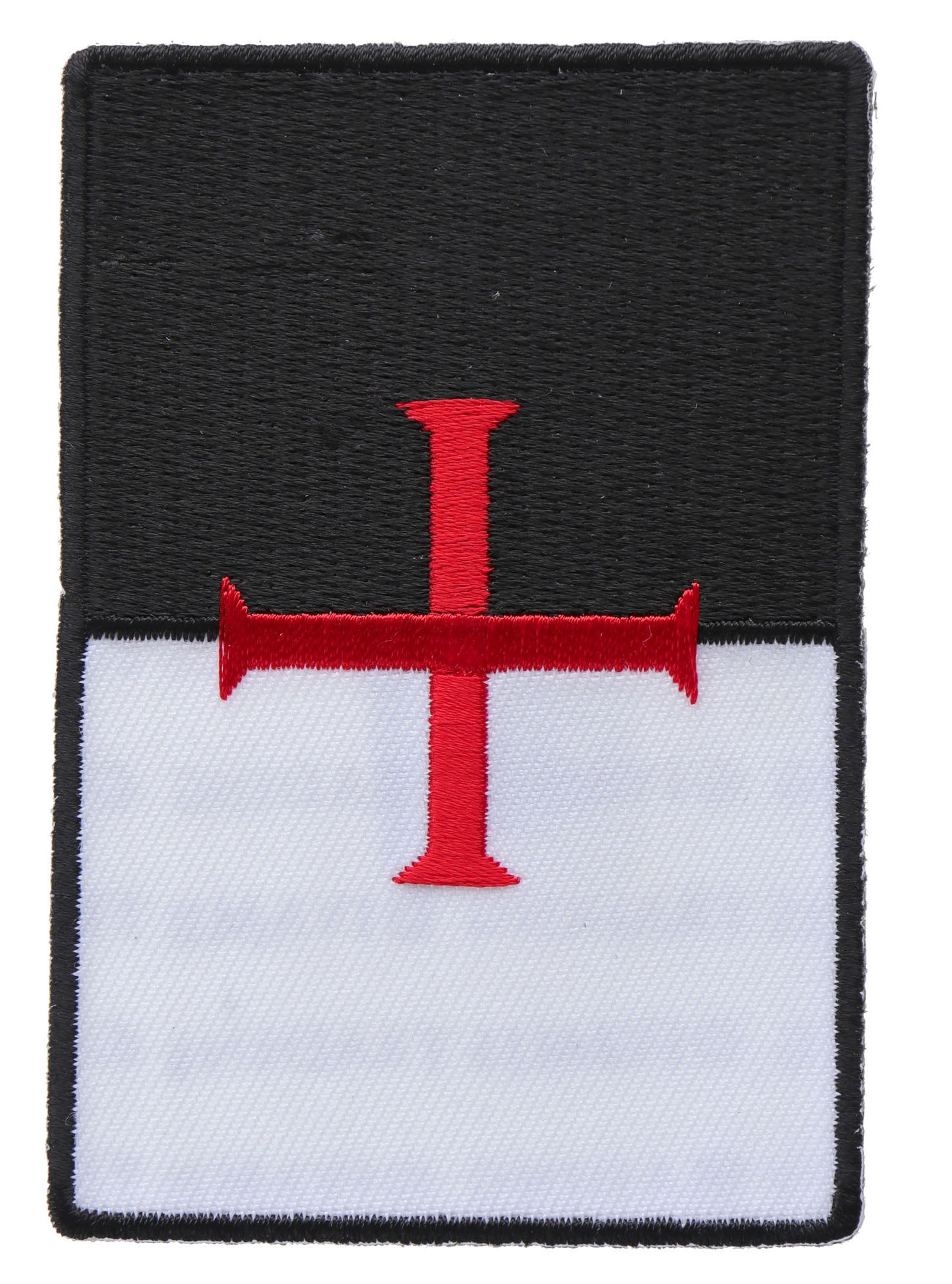Knights Templar Flag Patch | Embroidered Patches by Ivamis Patches