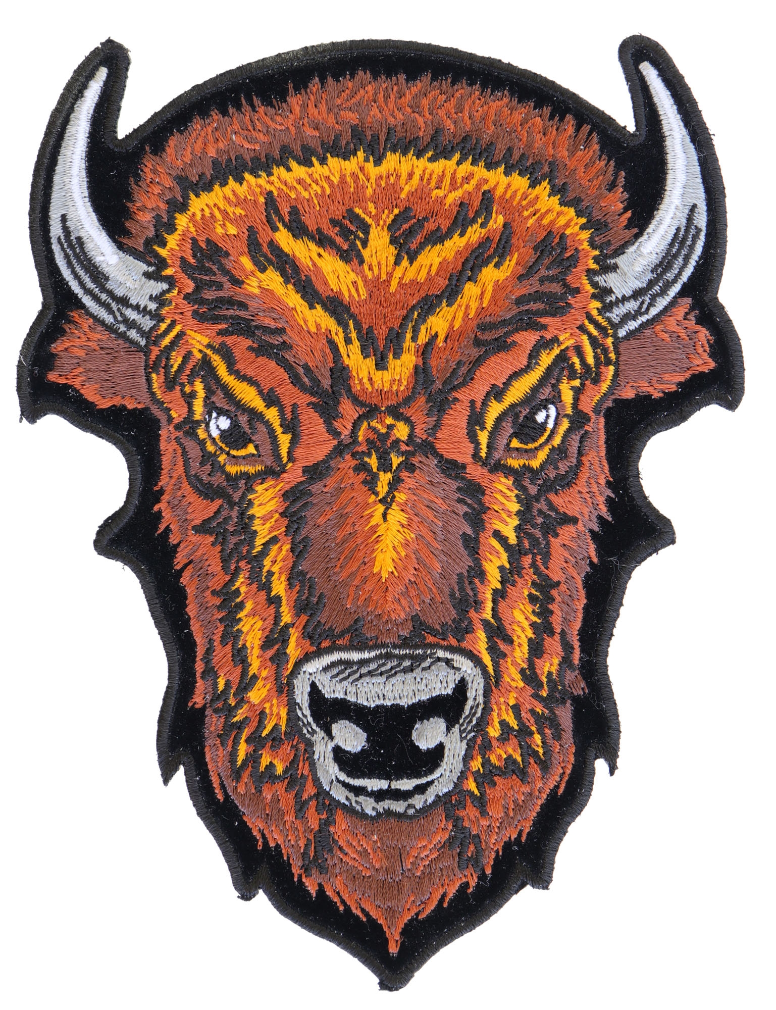 Buffalo Patch, Patches for Jackets by Ivamis Patches