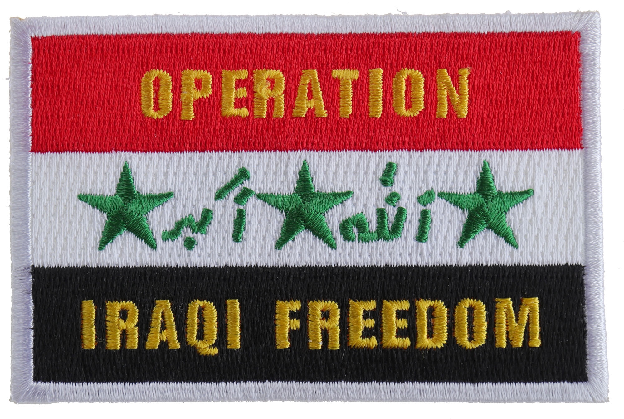 Operation Iraq Freedom Patch | US Iraq War Military Veteran Patches by ...