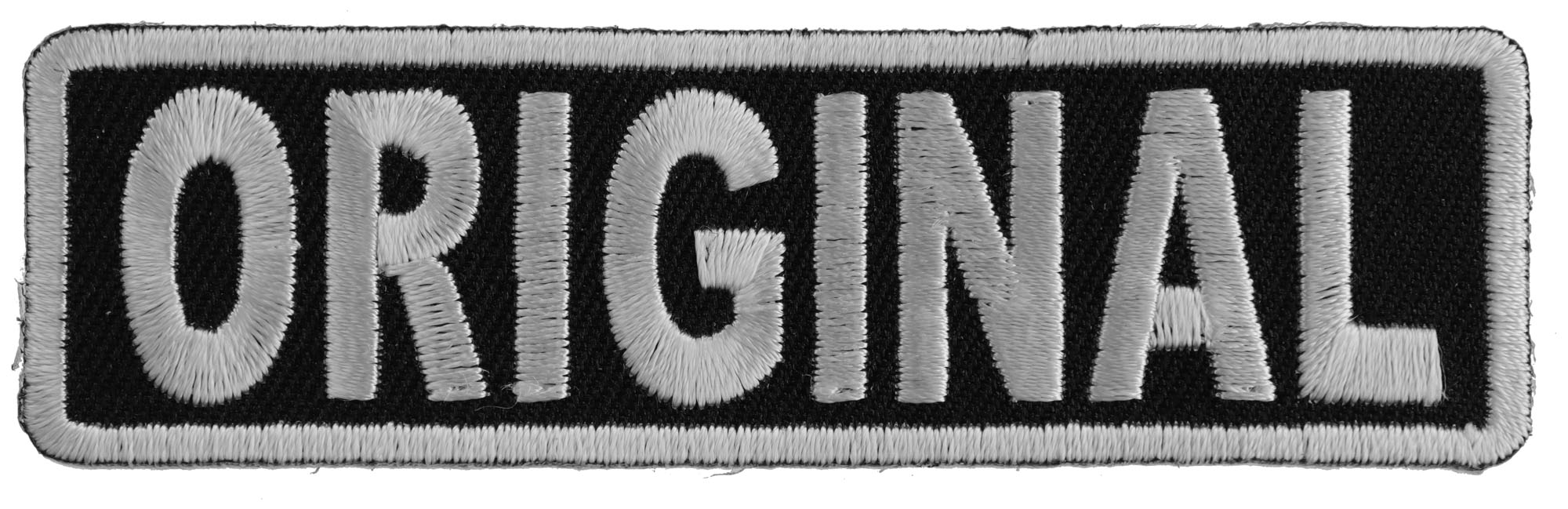 ORIGINAL Patch, Motorcycle Club Patches for Bikers by Ivamis Patches