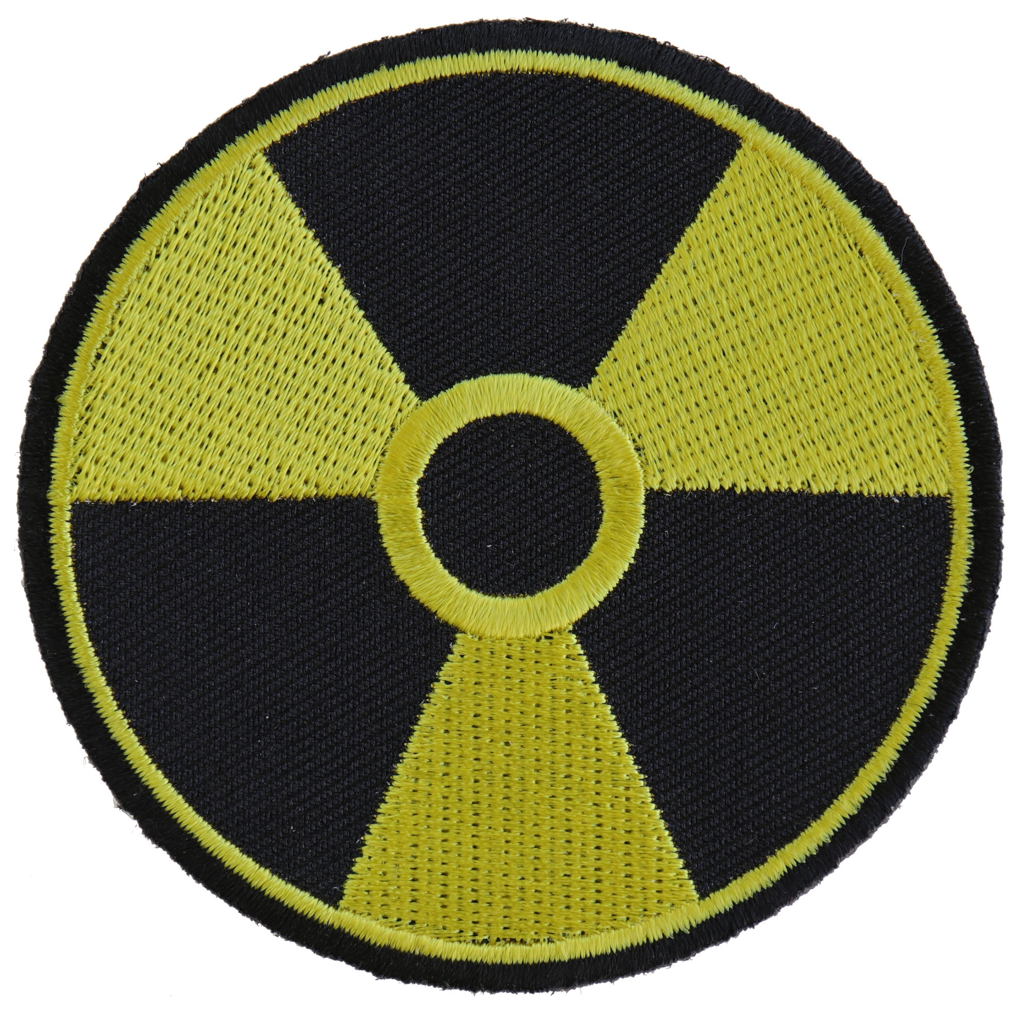 Radioactive Patch From Fun Patches | Embroidered Patches by Ivamis Patches