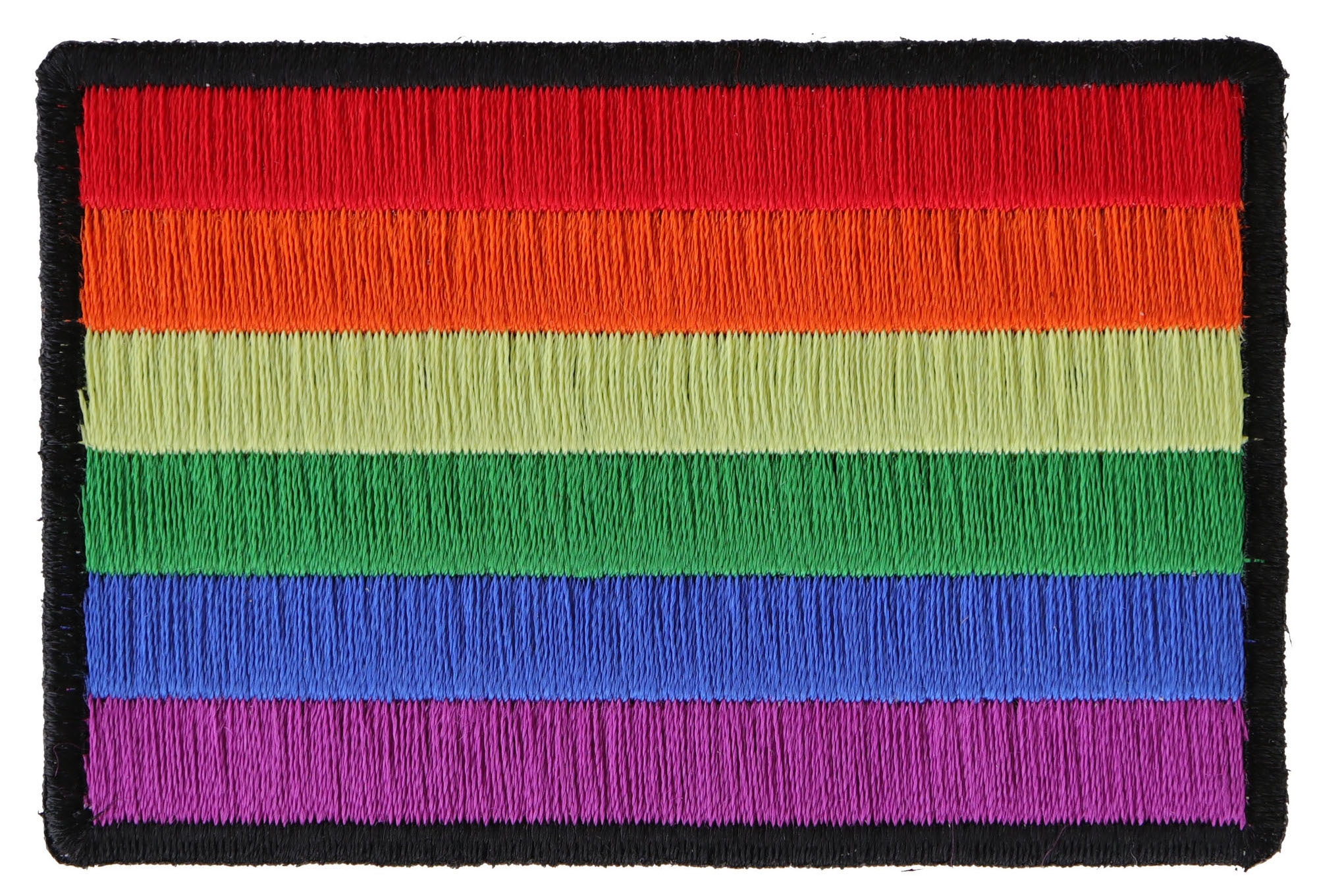 Rainbow Flag Patch by Ivamis Patches