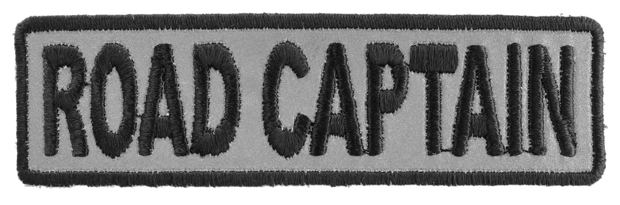 Road Captain Patch, Motorcycle Club Patches for Bikers by Ivamis Patches