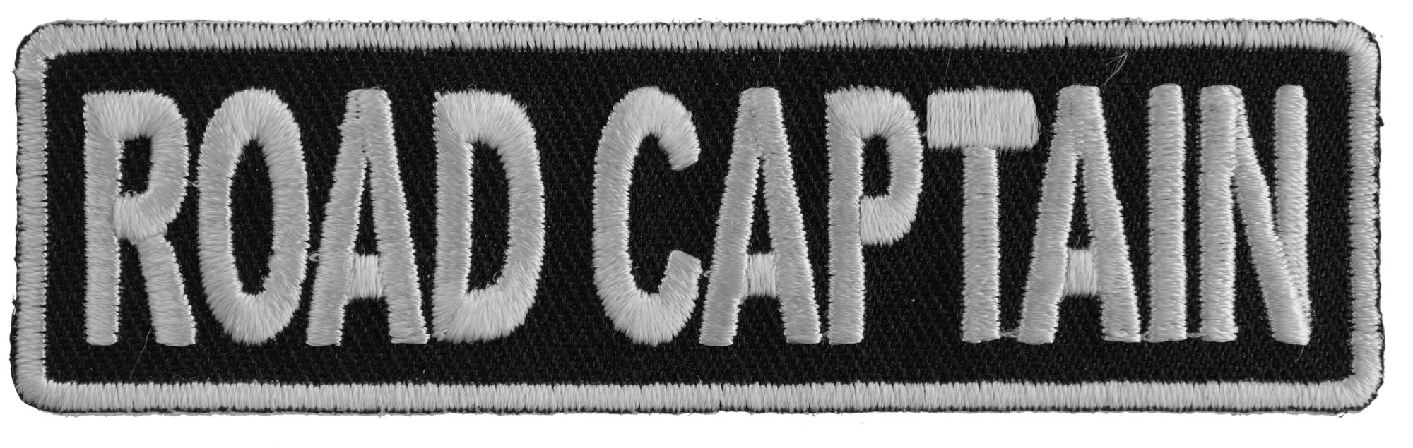 Road Captain Patch, Motorcycle Club Patches for Bikers by Ivamis Patches