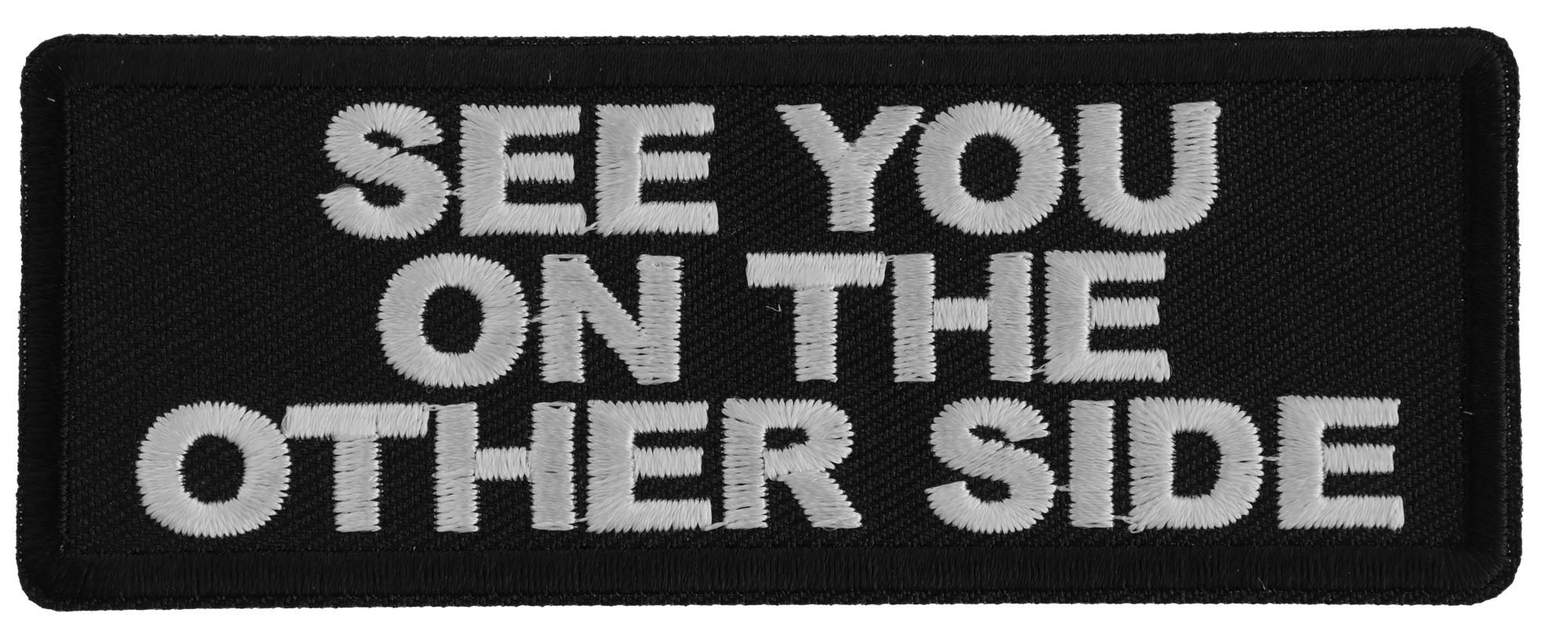 See You on The Other Side Patch by Ivamis Patches