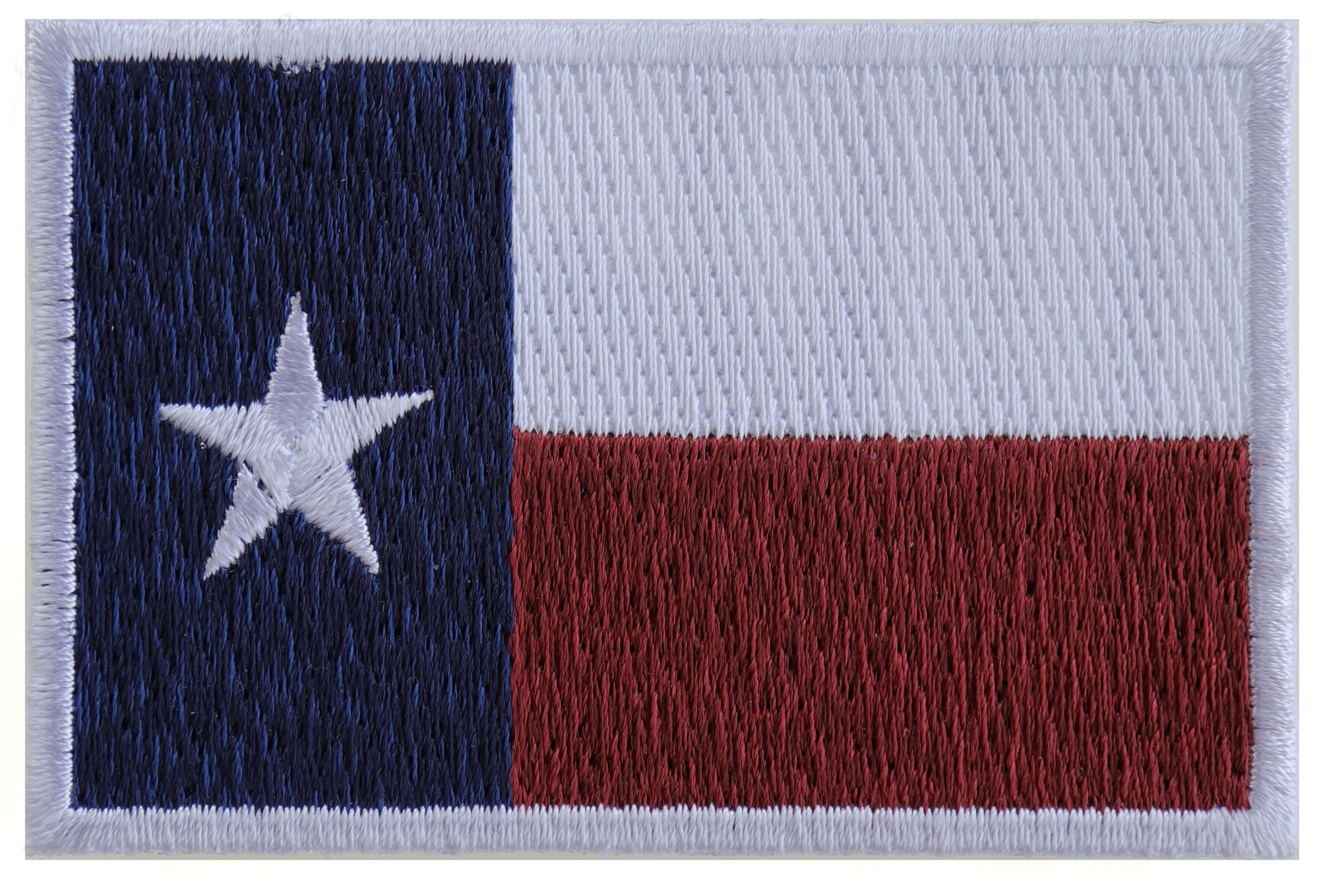 Subdued Texas Flag Patch by Ivamis Patches