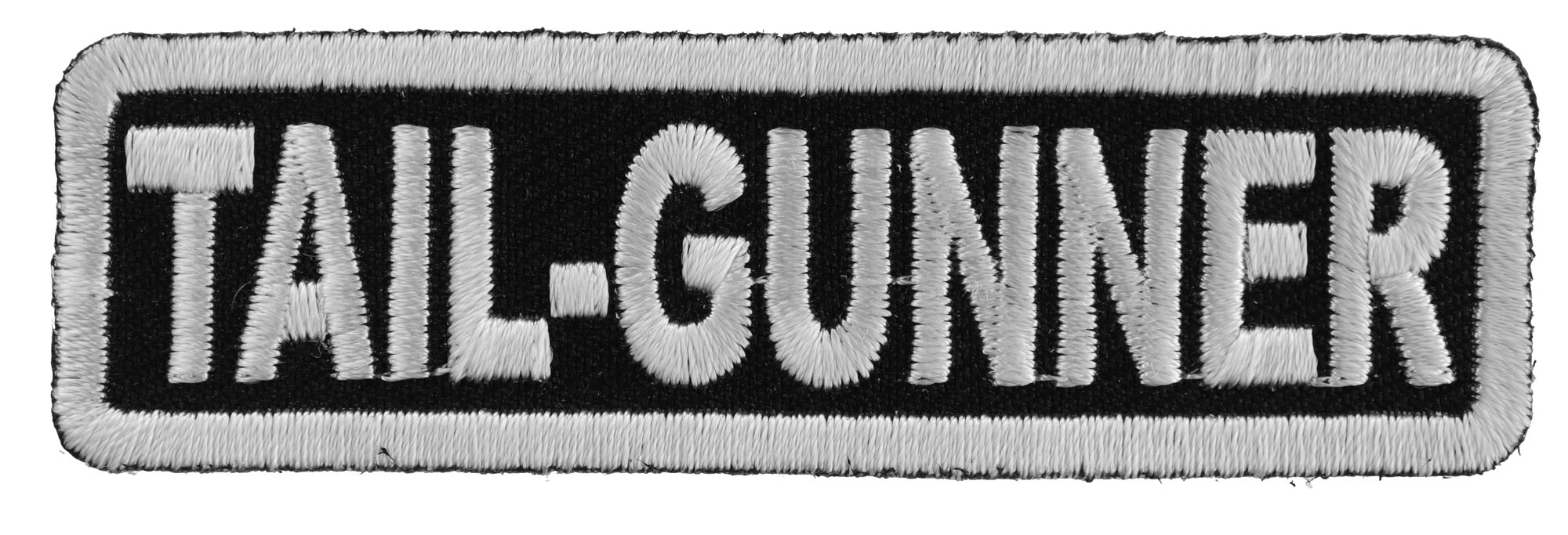 Tail Gunner Patch, Motorcycle Club Patches for Bikers by Ivamis Patches
