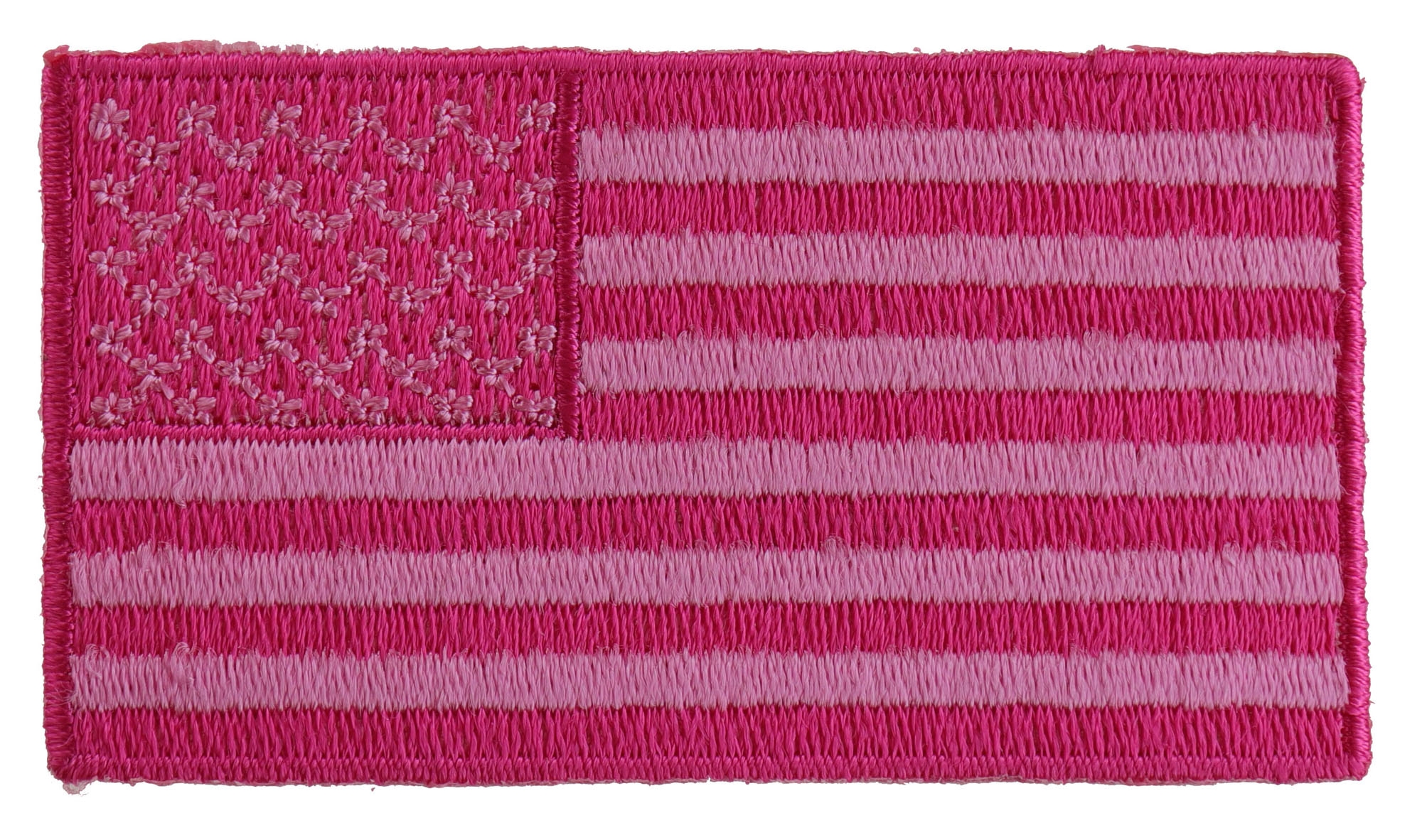 US Flag Patch Pink by Ivamis Patches