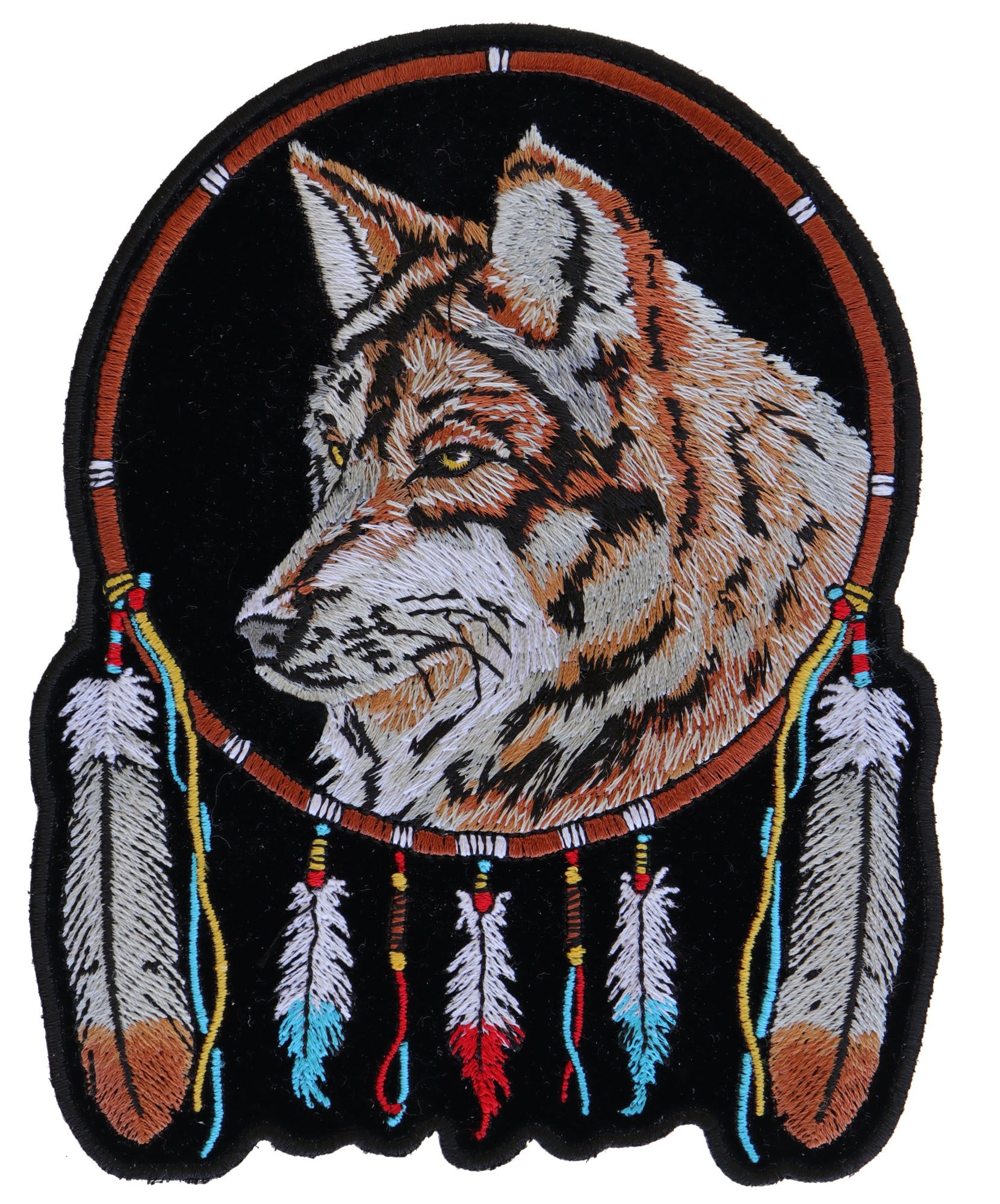 Wolf Patch, Patches for Jackets by Ivamis Patches