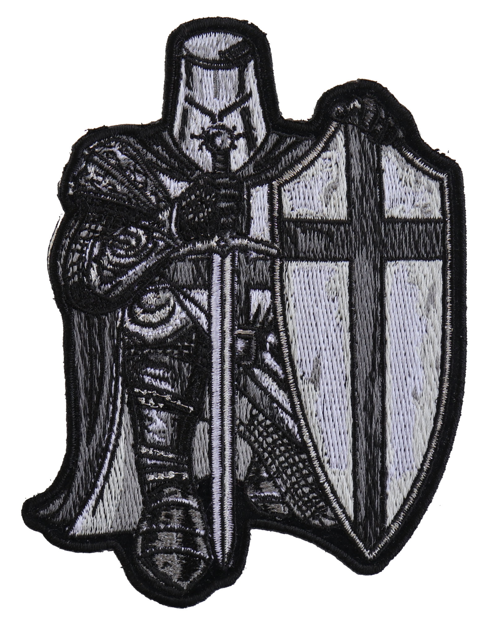 Knight Patch for Sewing on to Jackets by Ivamis Patches