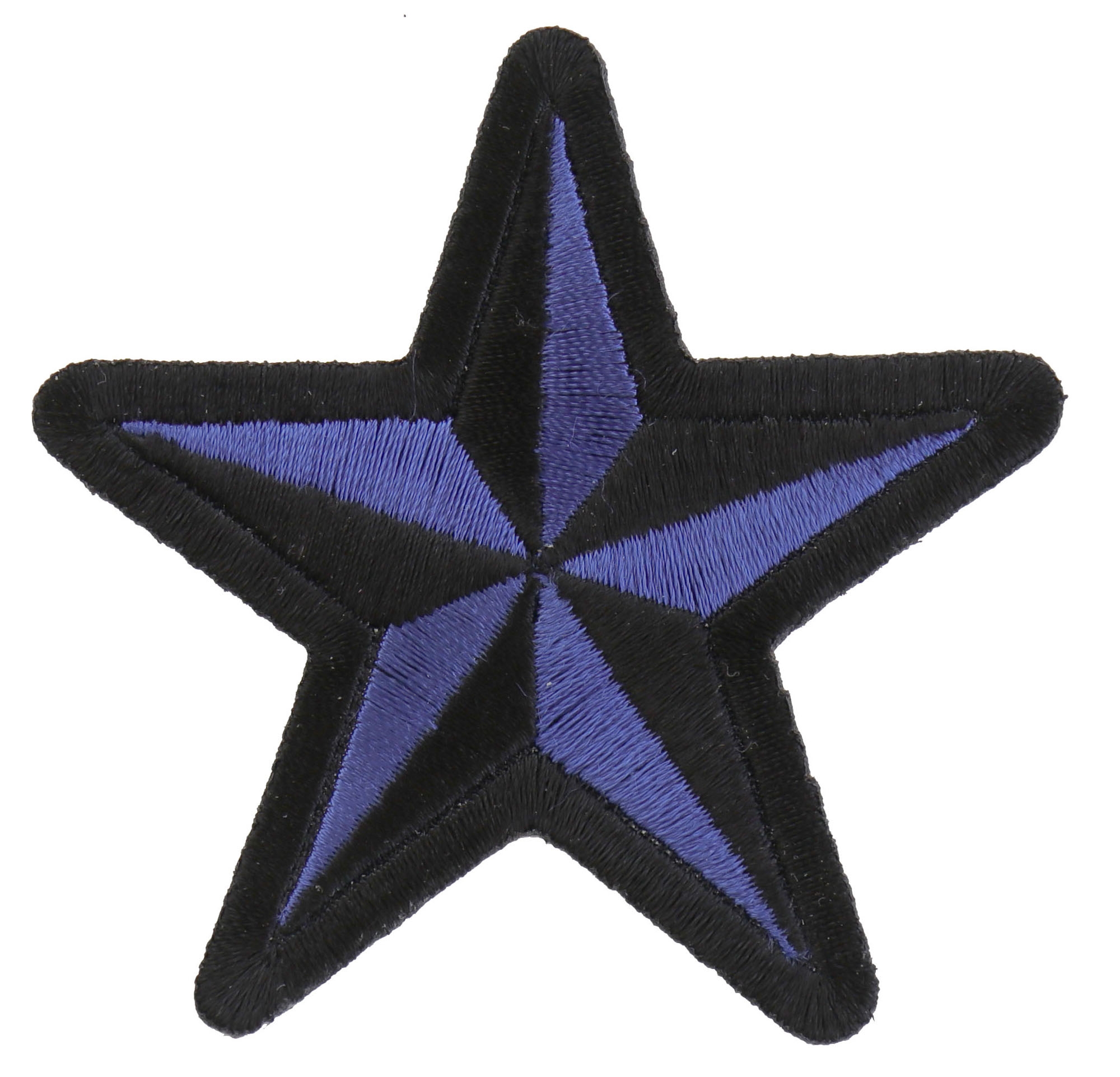 Blue Star Patch, Iron on Patches by Ivamis Patches