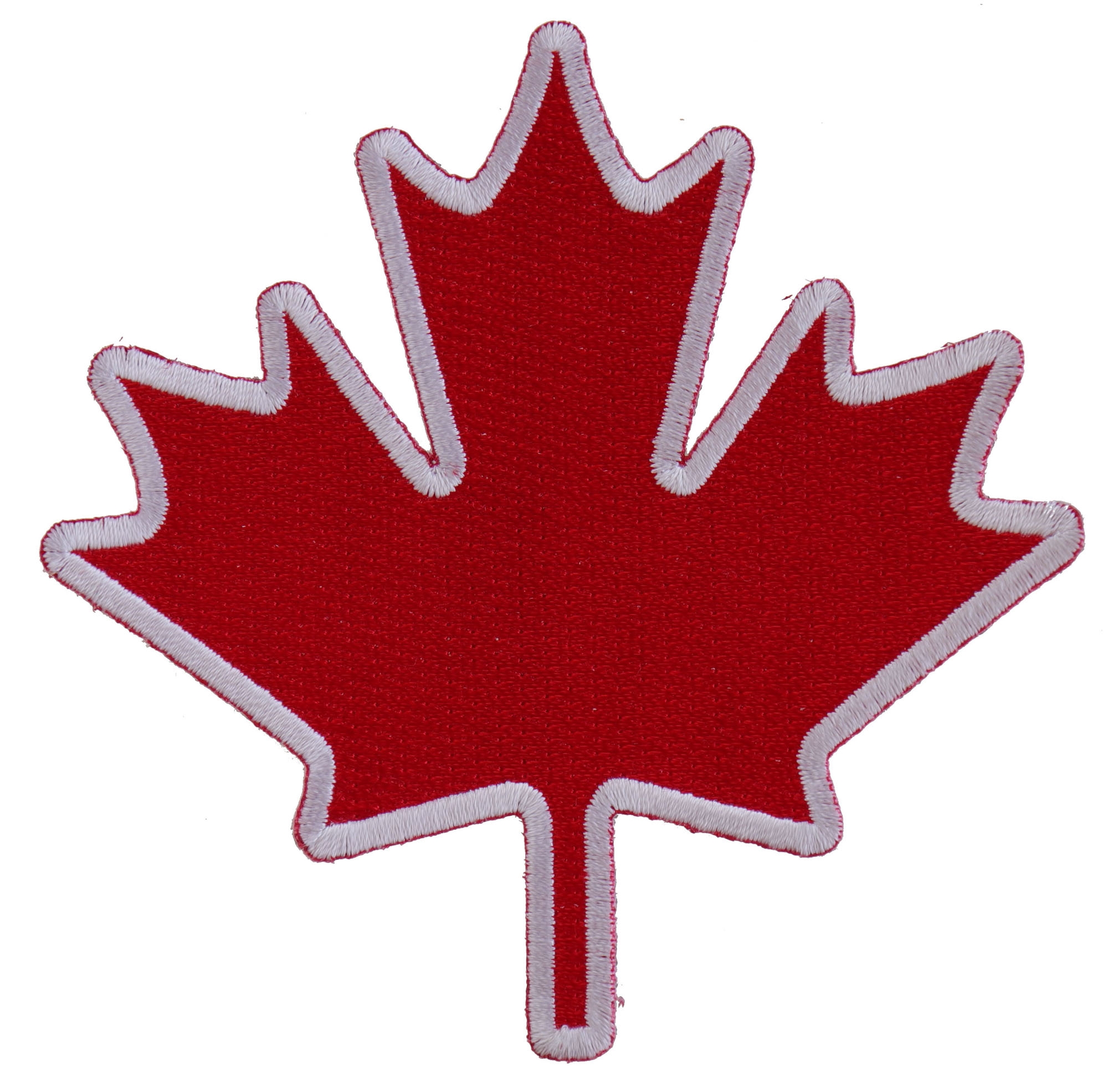Canada Maple Leaf Patch by Ivamis Patches