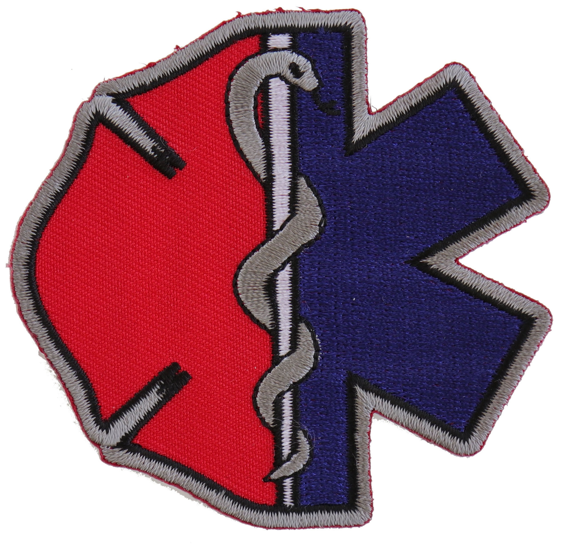 Firefighter EMT Emblems Patch | Embroidered Patches by Ivamis Patches