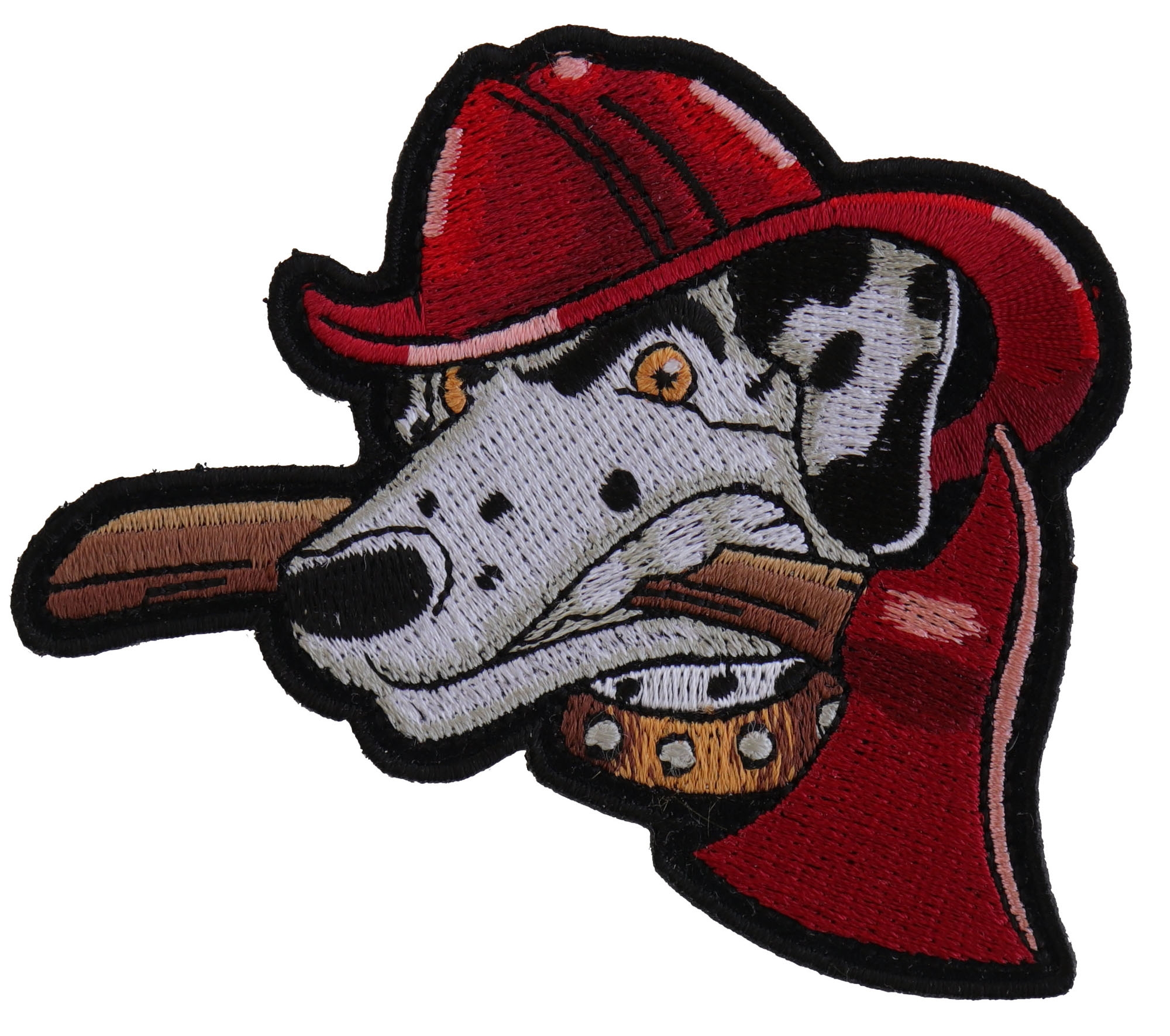 Fireman's Best Friend Small Patch | Embroidered Patches by Ivamis Patches