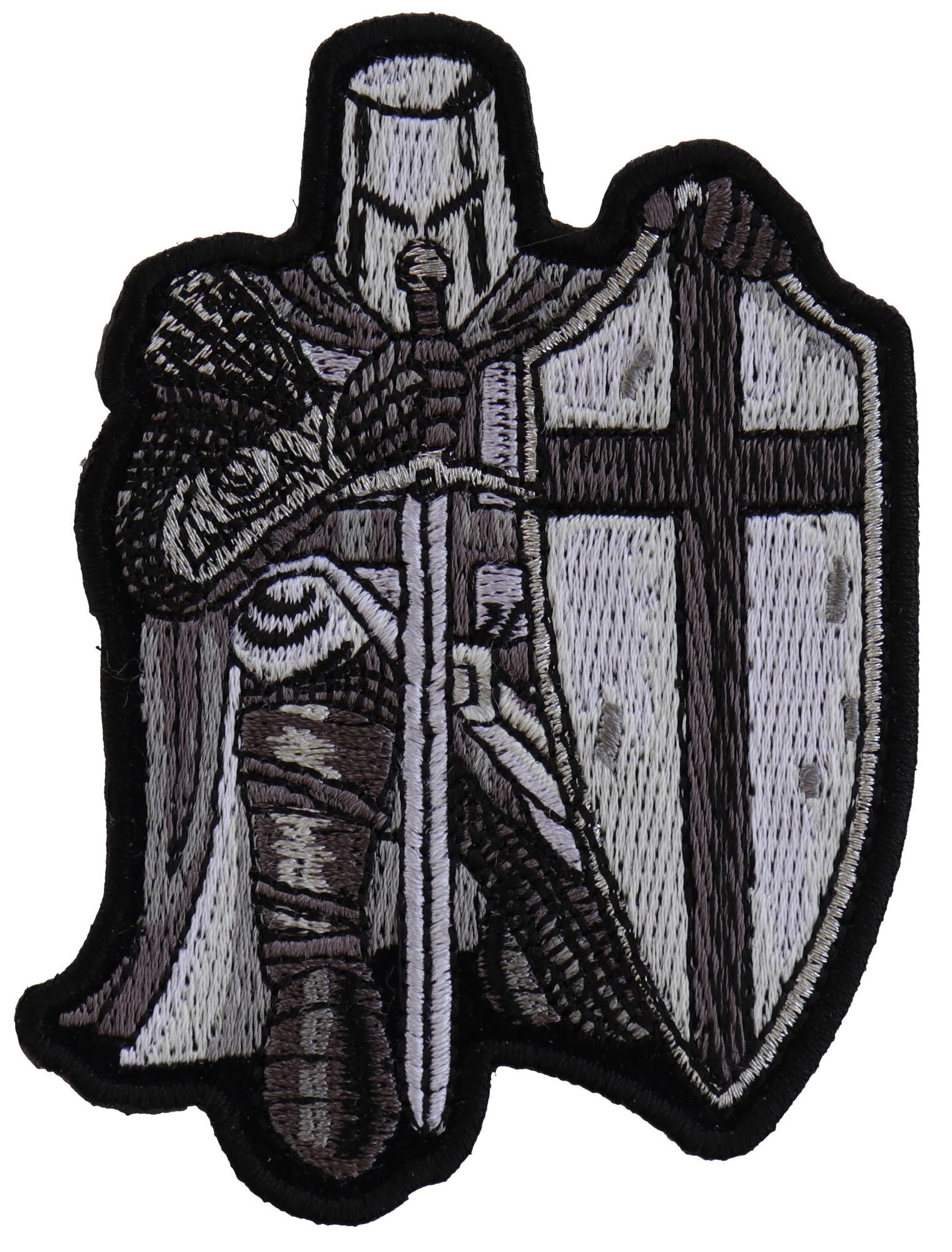 Kneeling Knight Crusader Mini Patch by Ivamis Patches