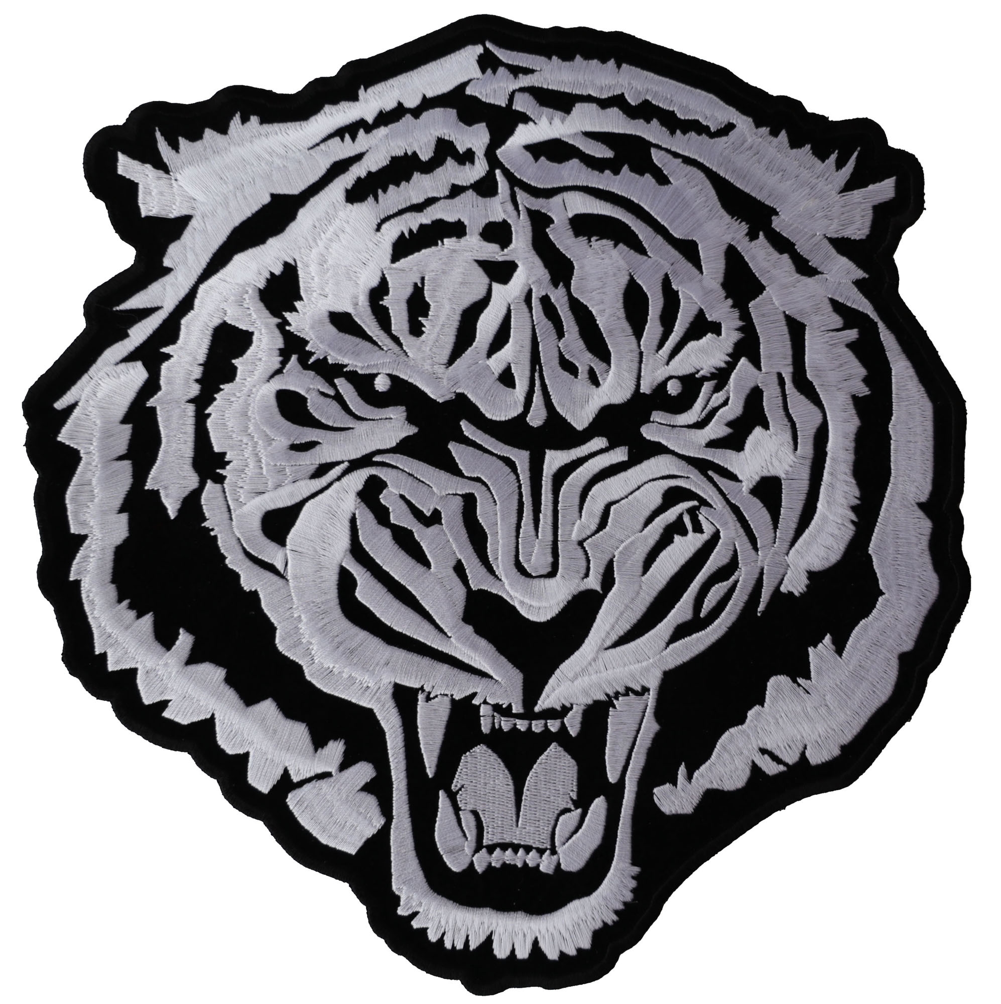 Tiger Patch, Large Animal Patches for Jackets by Ivamis Patches