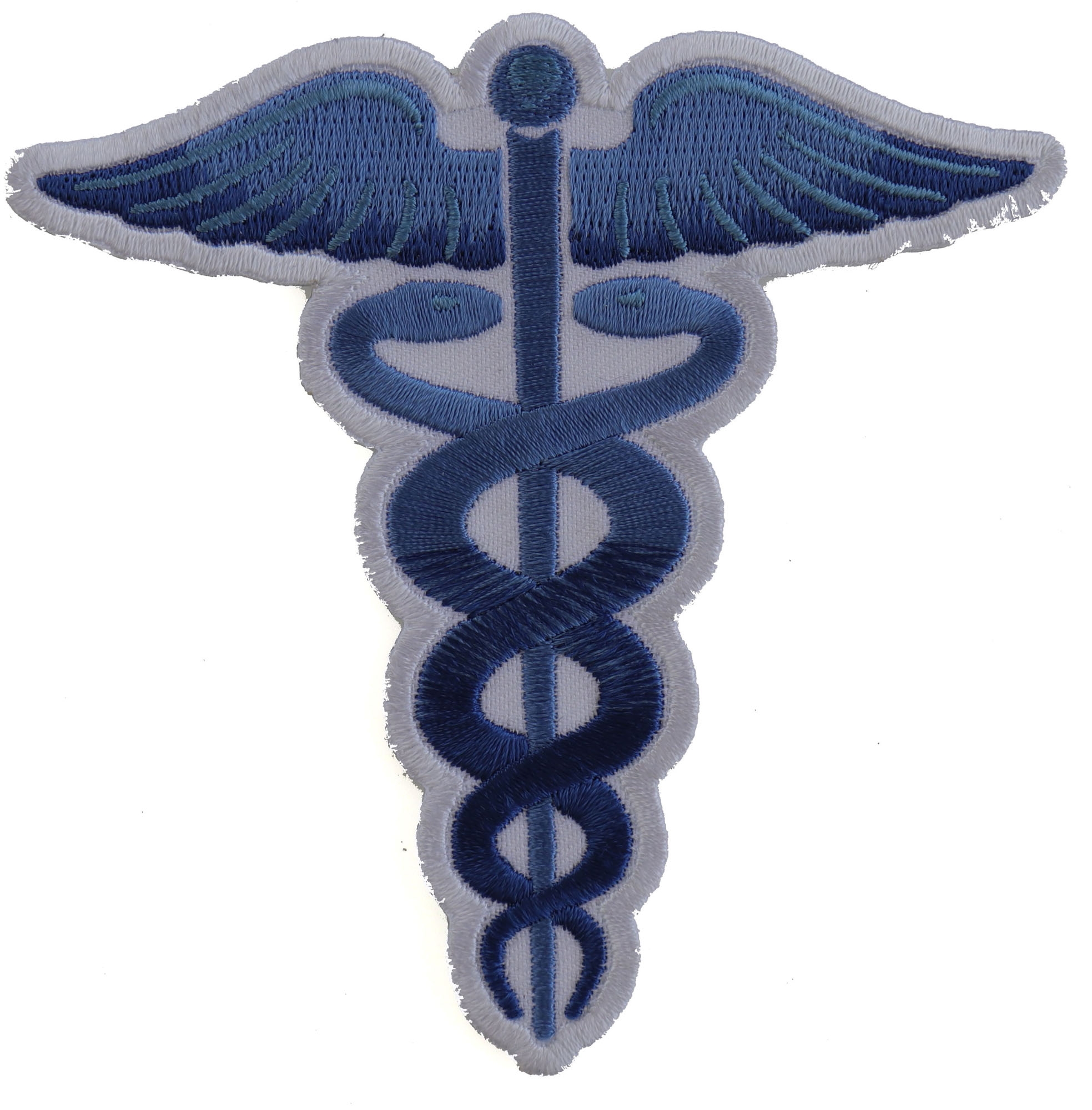 Medic Symbol Patch Blue by Ivamis Patches