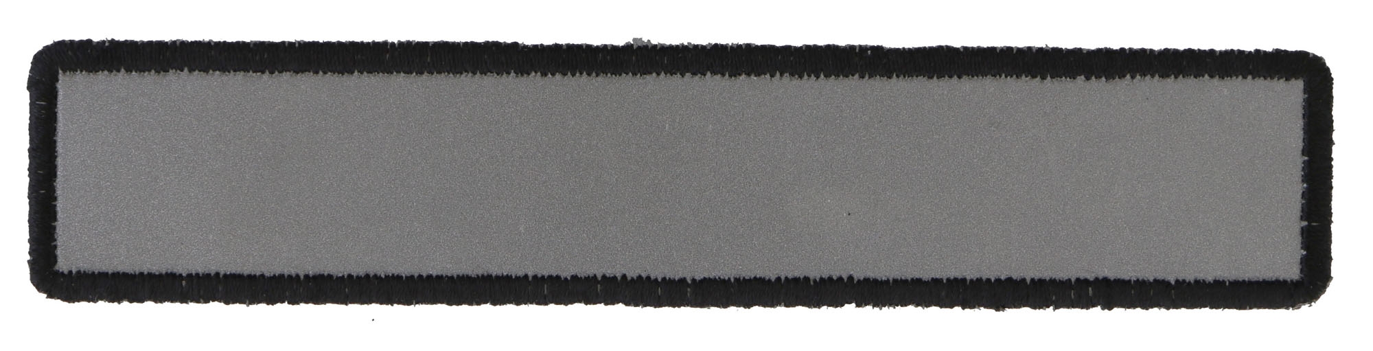 Small Reflective 5 Inch Strip Patch, Embroidered Iron On Patch ...