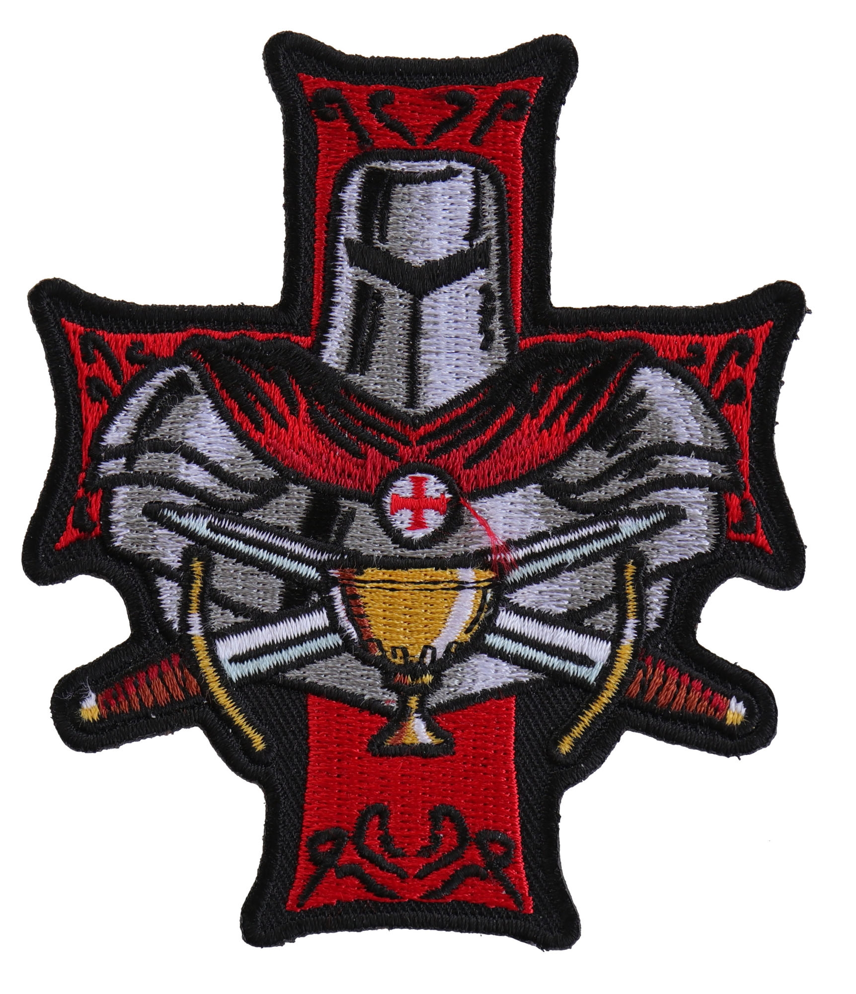 Templar Holy Grail Christian Patch by Ivamis Patches