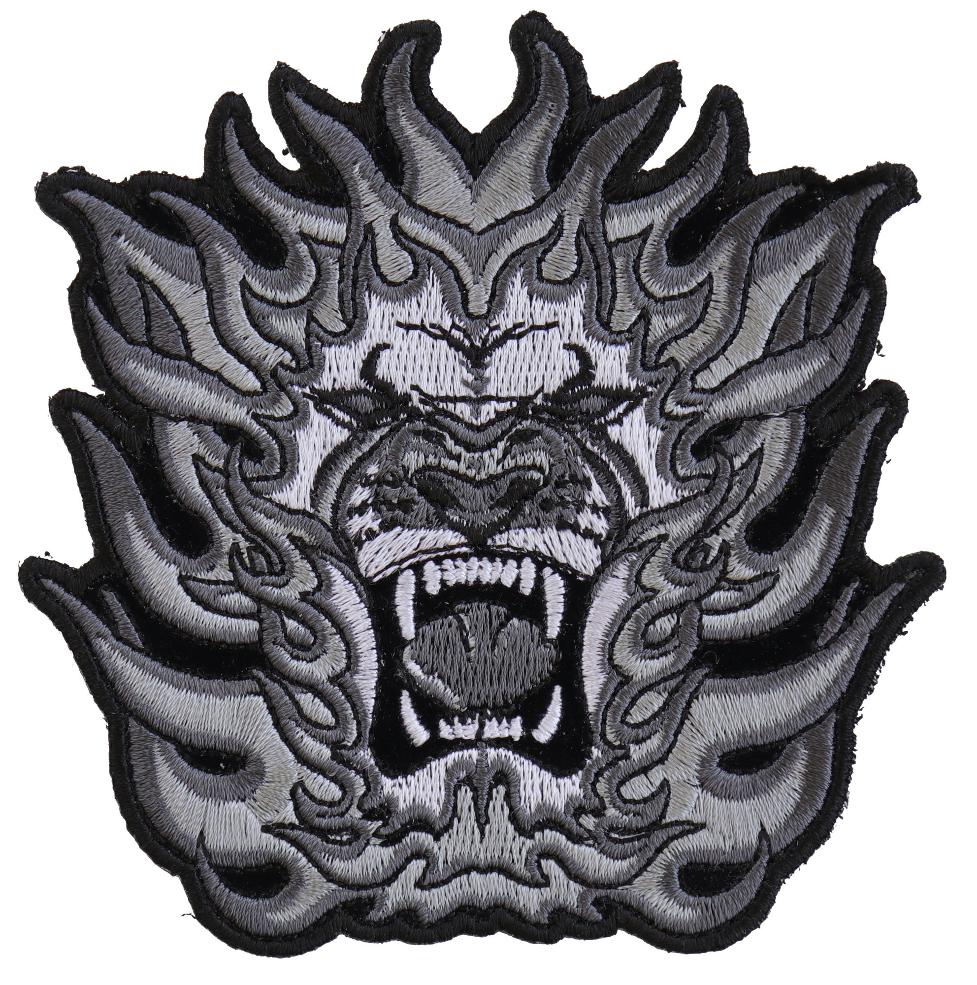 Lion Patch for Sewing or Ironing on to Jackets by Ivamis Patches