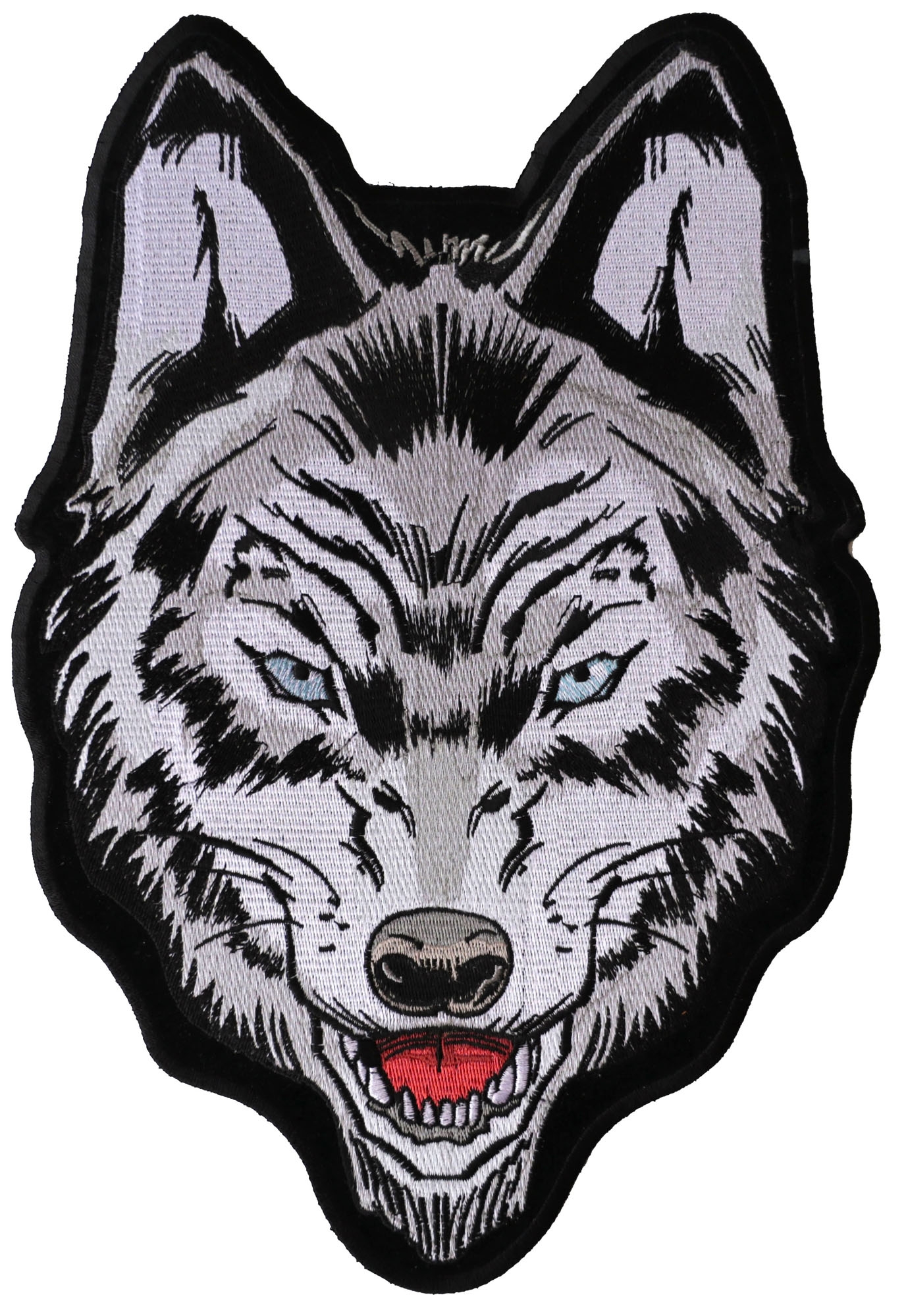 Wolf Patch, Large Animal Patches for Jackets by Ivamis Patches
