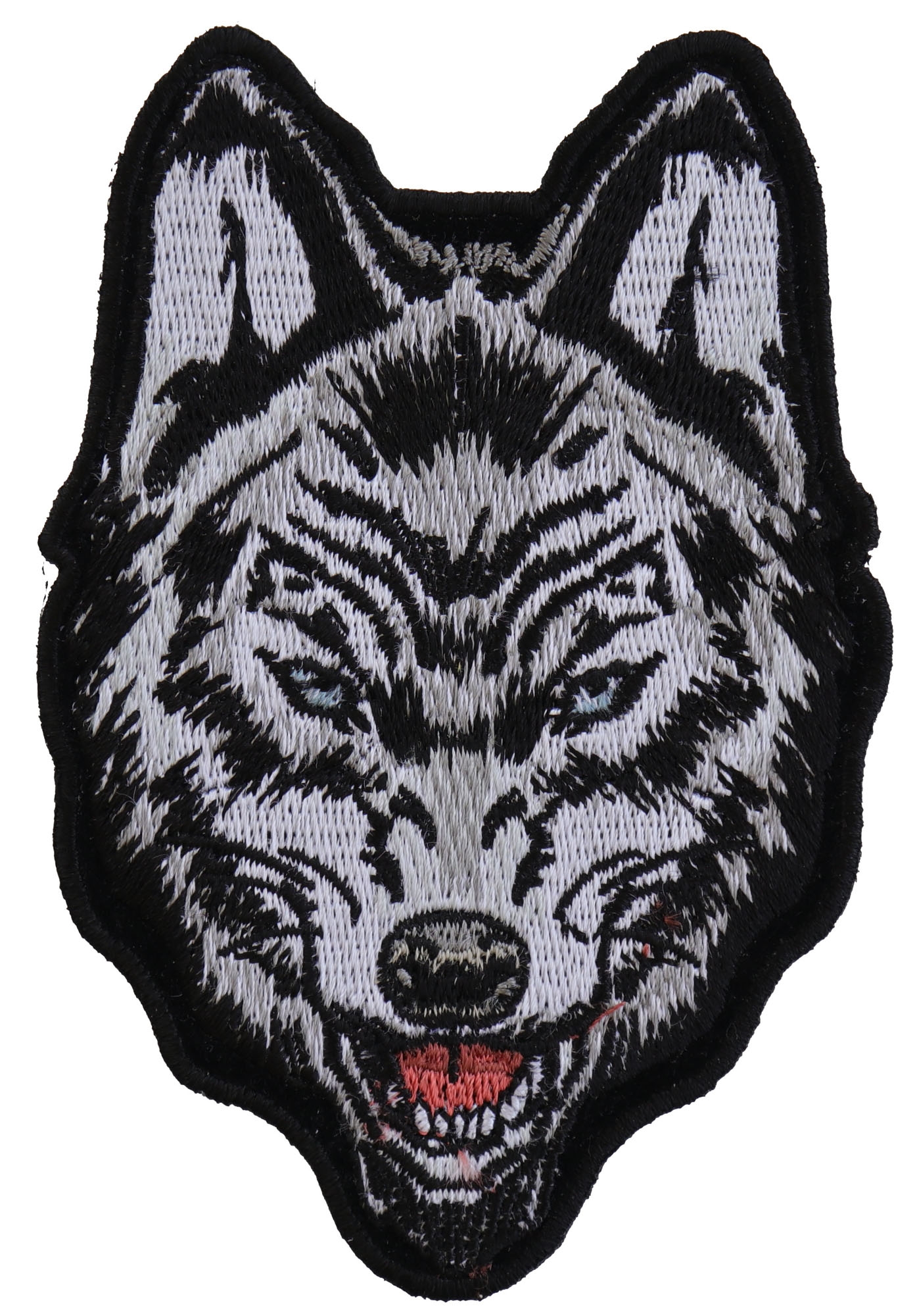 Wolf Patch for Sewing or Ironing on to Jackets by Ivamis Patches