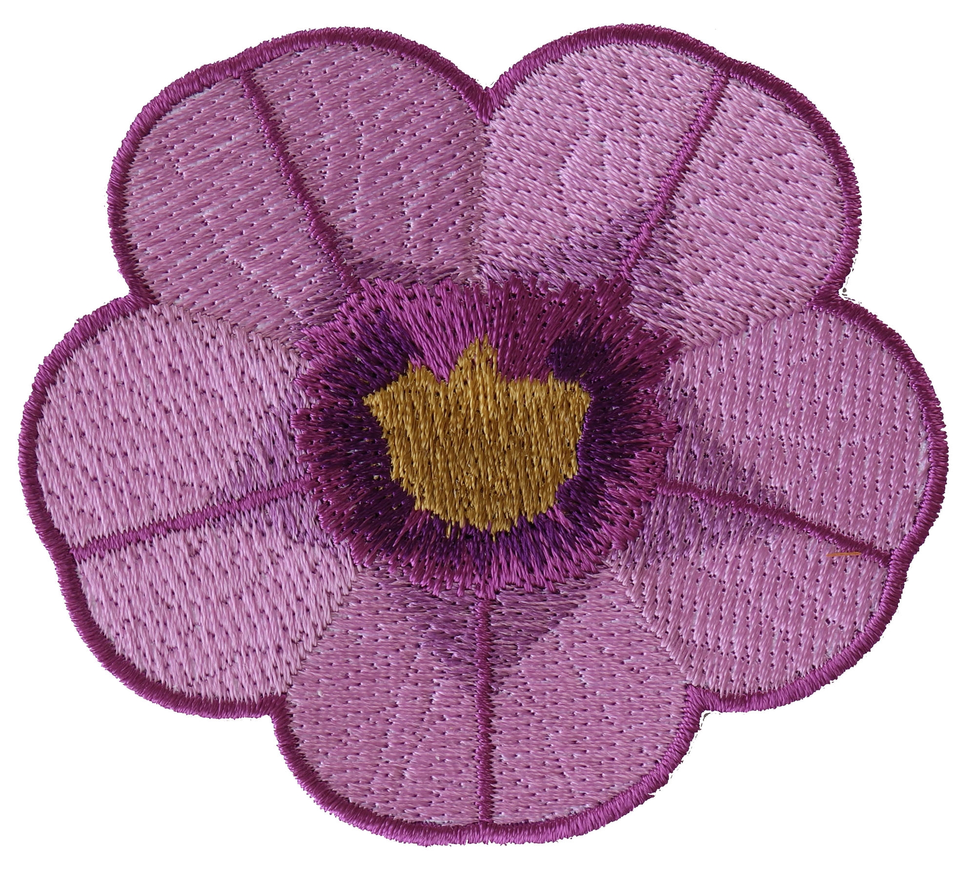 Purple Flower Patch by Ivamis Patches