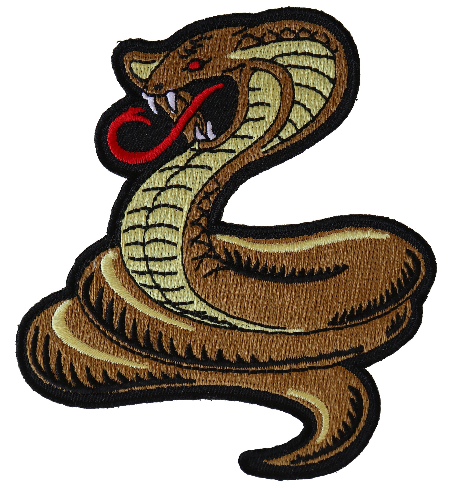 Cobra Patch for Sewing on to Jackets by Ivamis Patches