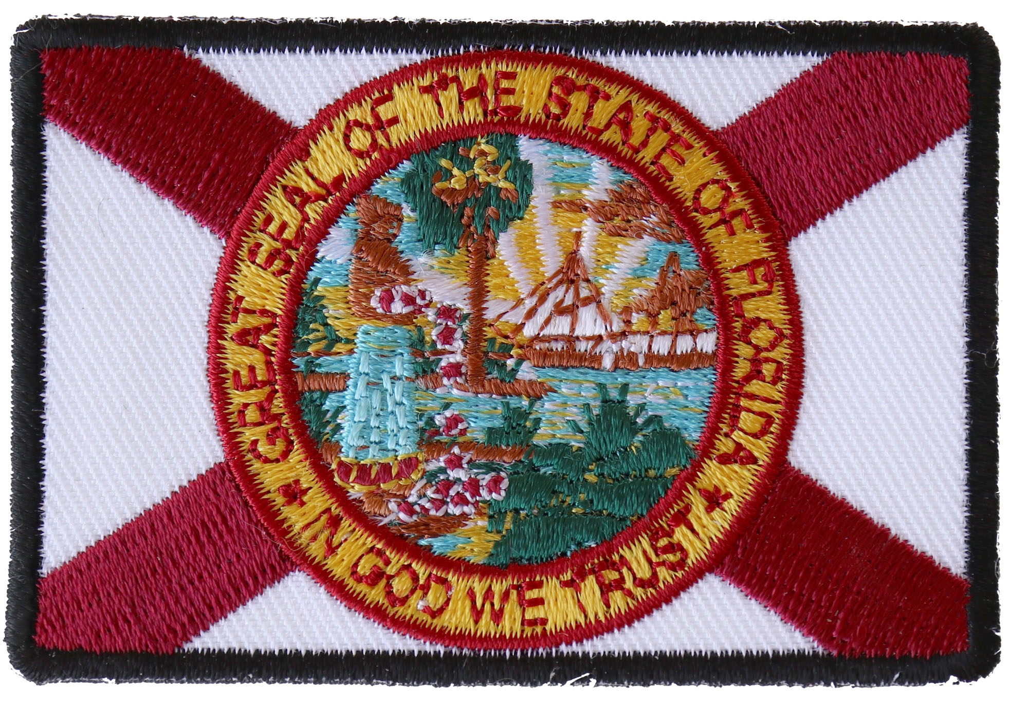 Florida Flag Patch - TheCheapPlace