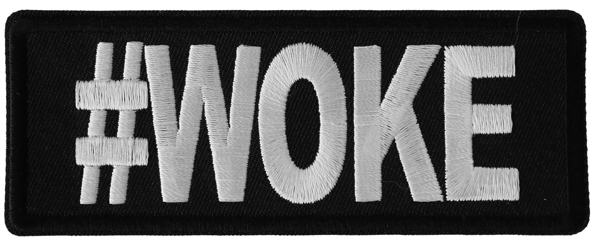 Hashatag Woke Patch by Ivamis Patches
