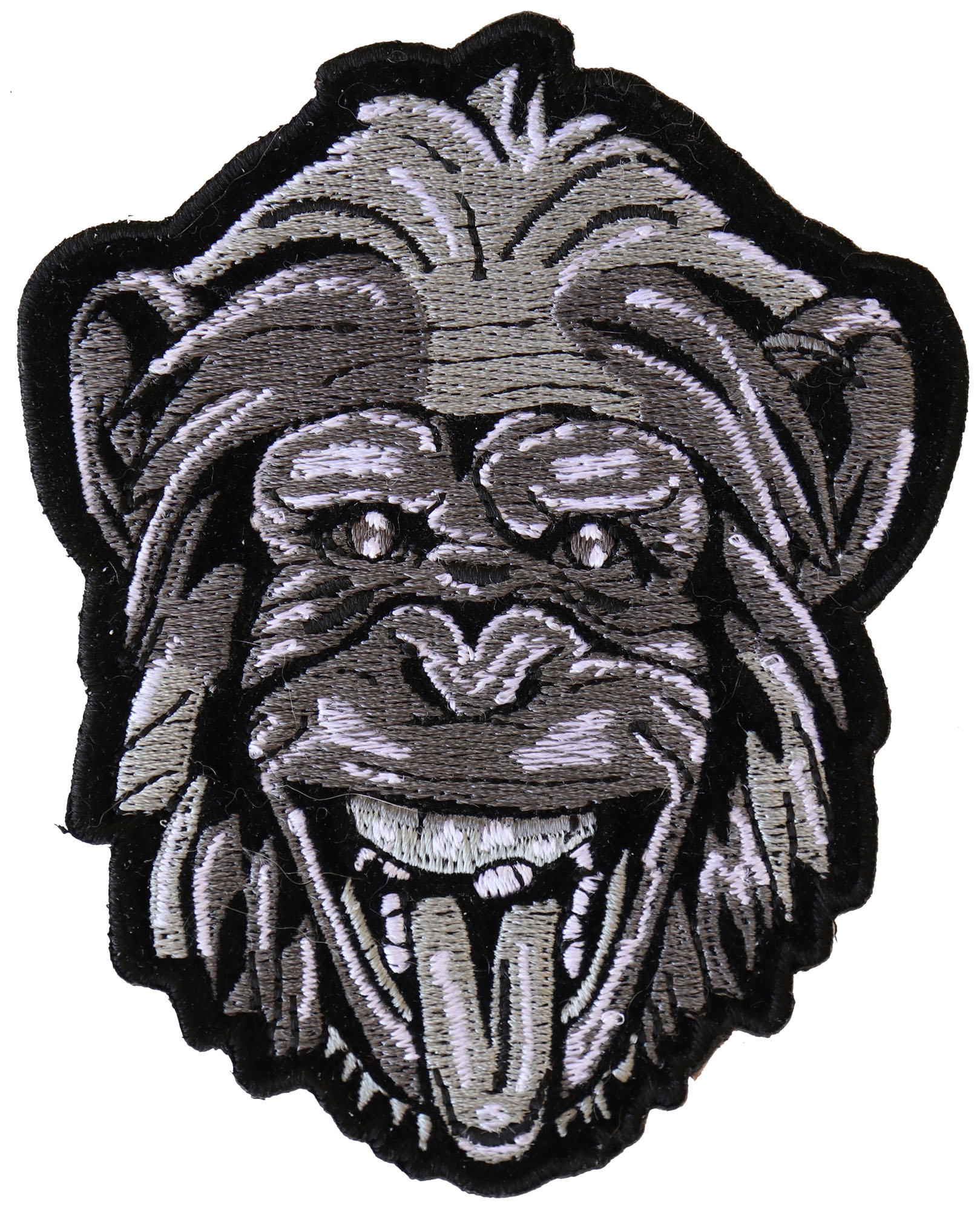 Party animal Monkey Iron on Patch - Iron on Monkey Patches by Ivamis ...