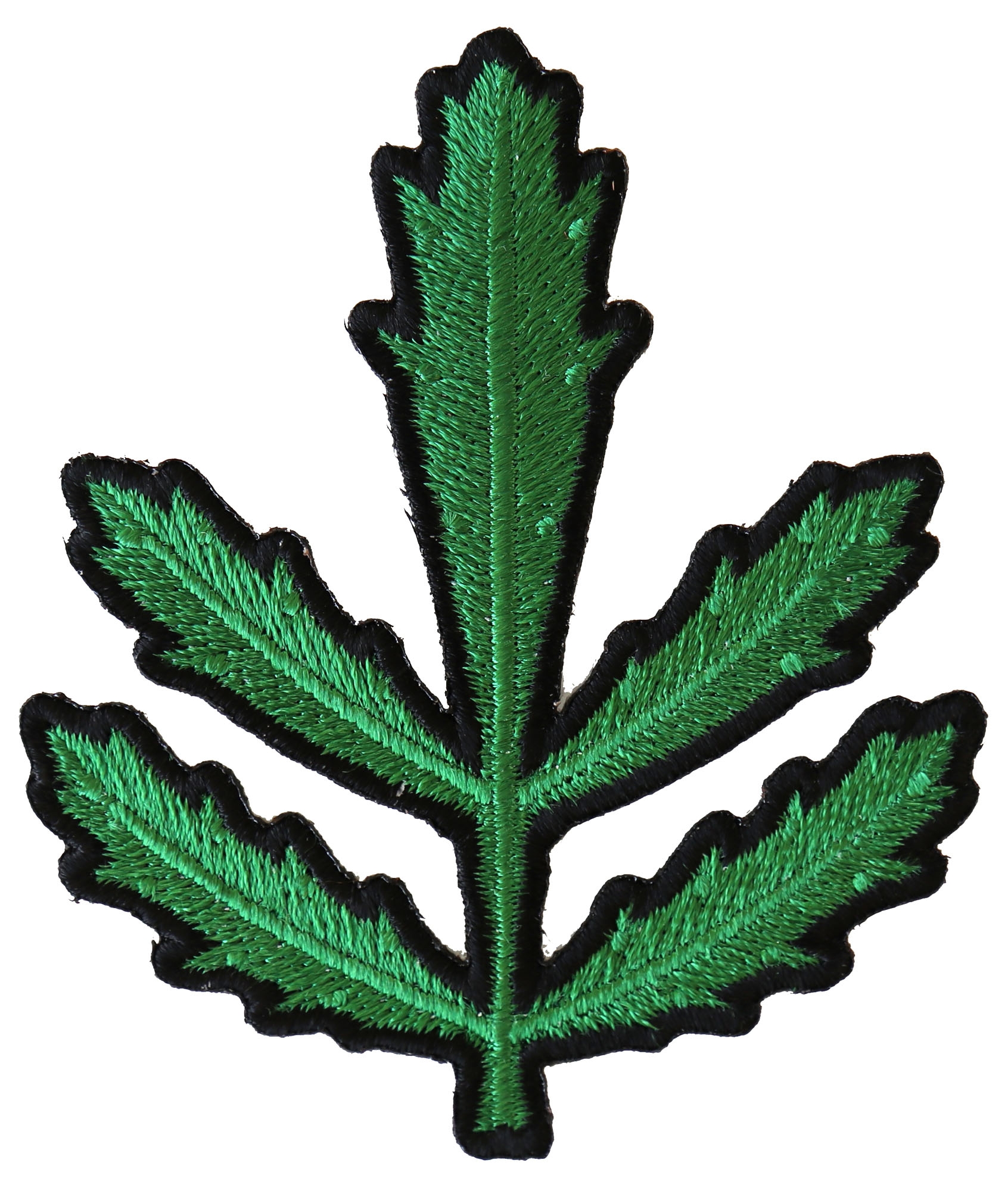 Symmetric Leaves Iron on Patch - TheCheapPlace