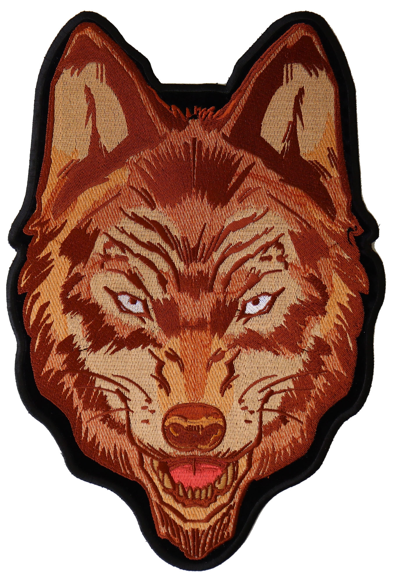 Wolf Patch, Large Animal Patches for Jackets by Ivamis Patches