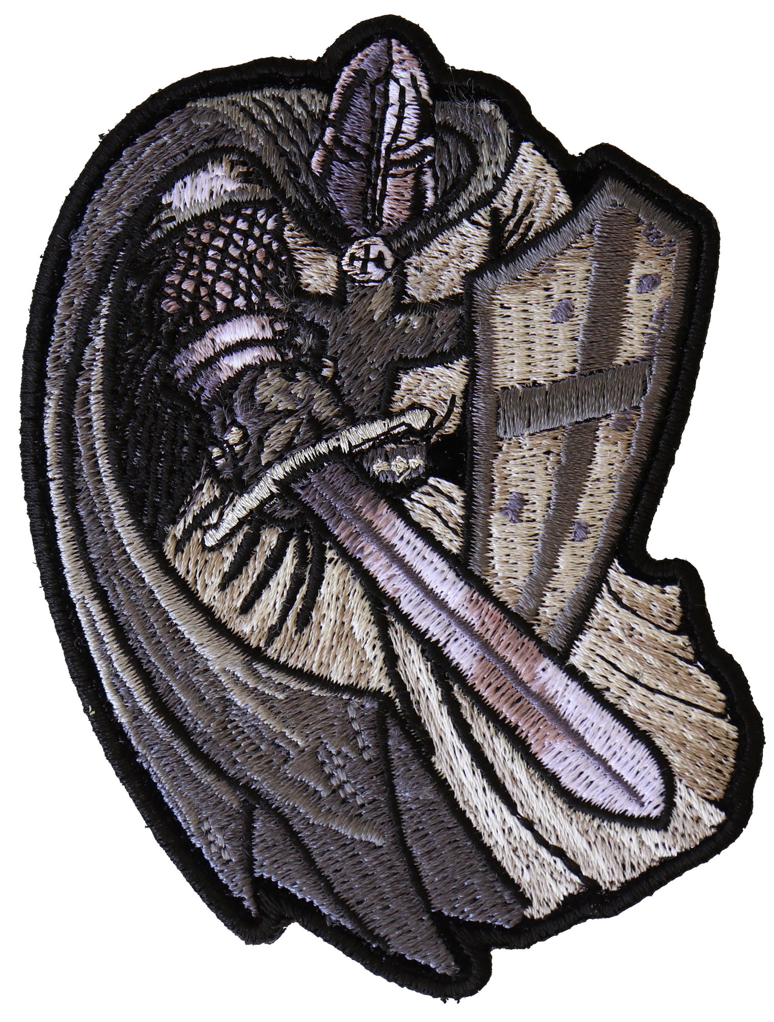 Christian Knight Patch for Sewing or Ironing on to Jackets by Ivamis ...