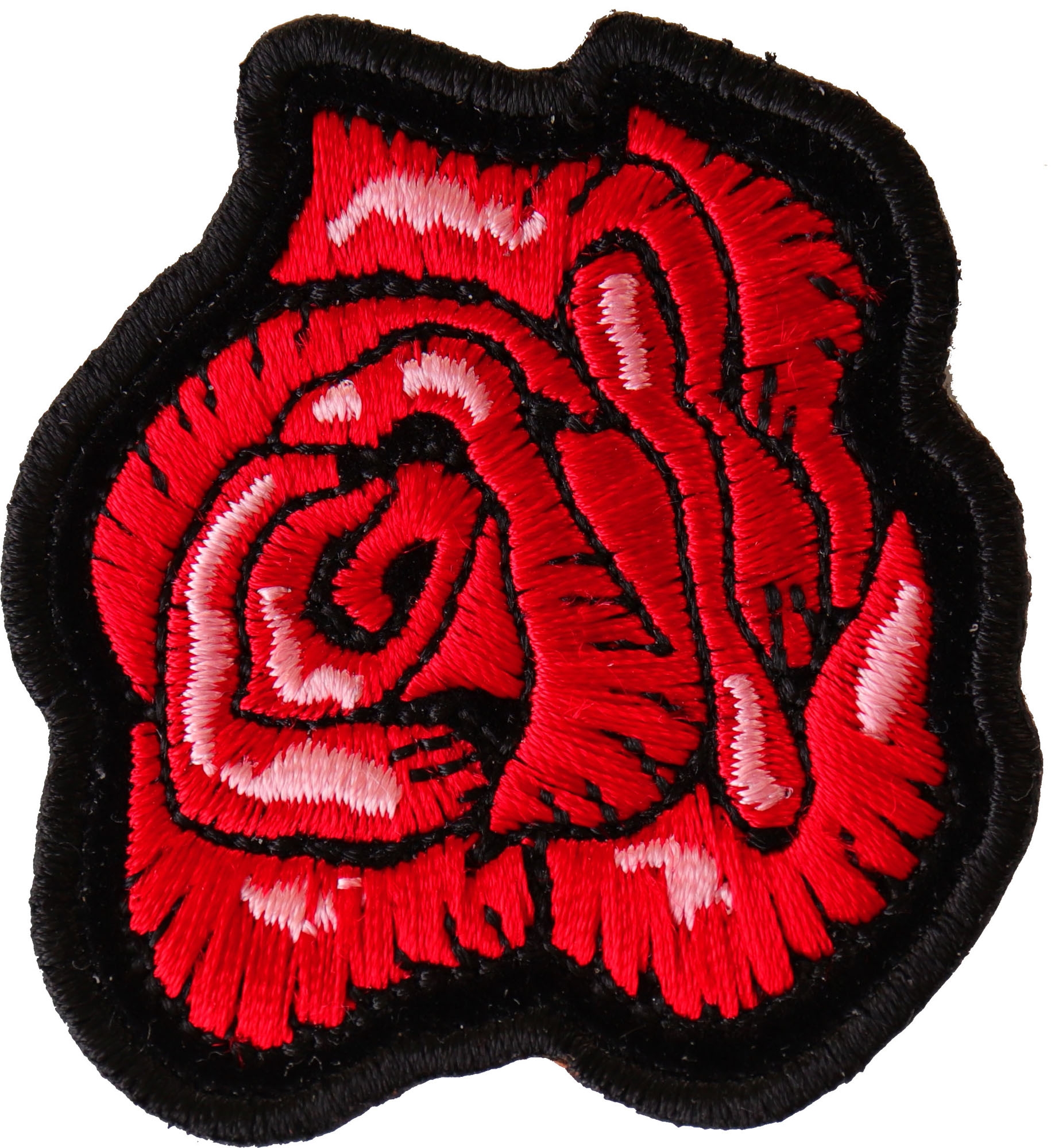 Rose Bud Patch by Ivamis Patches