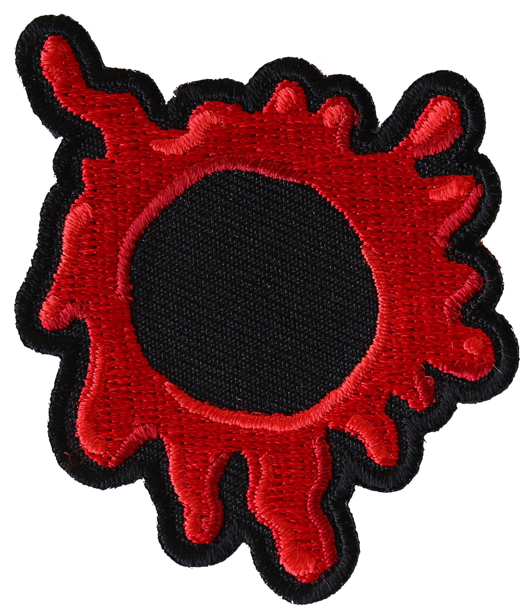 Bullet Hole Patch Blood Red by Ivamis Patches