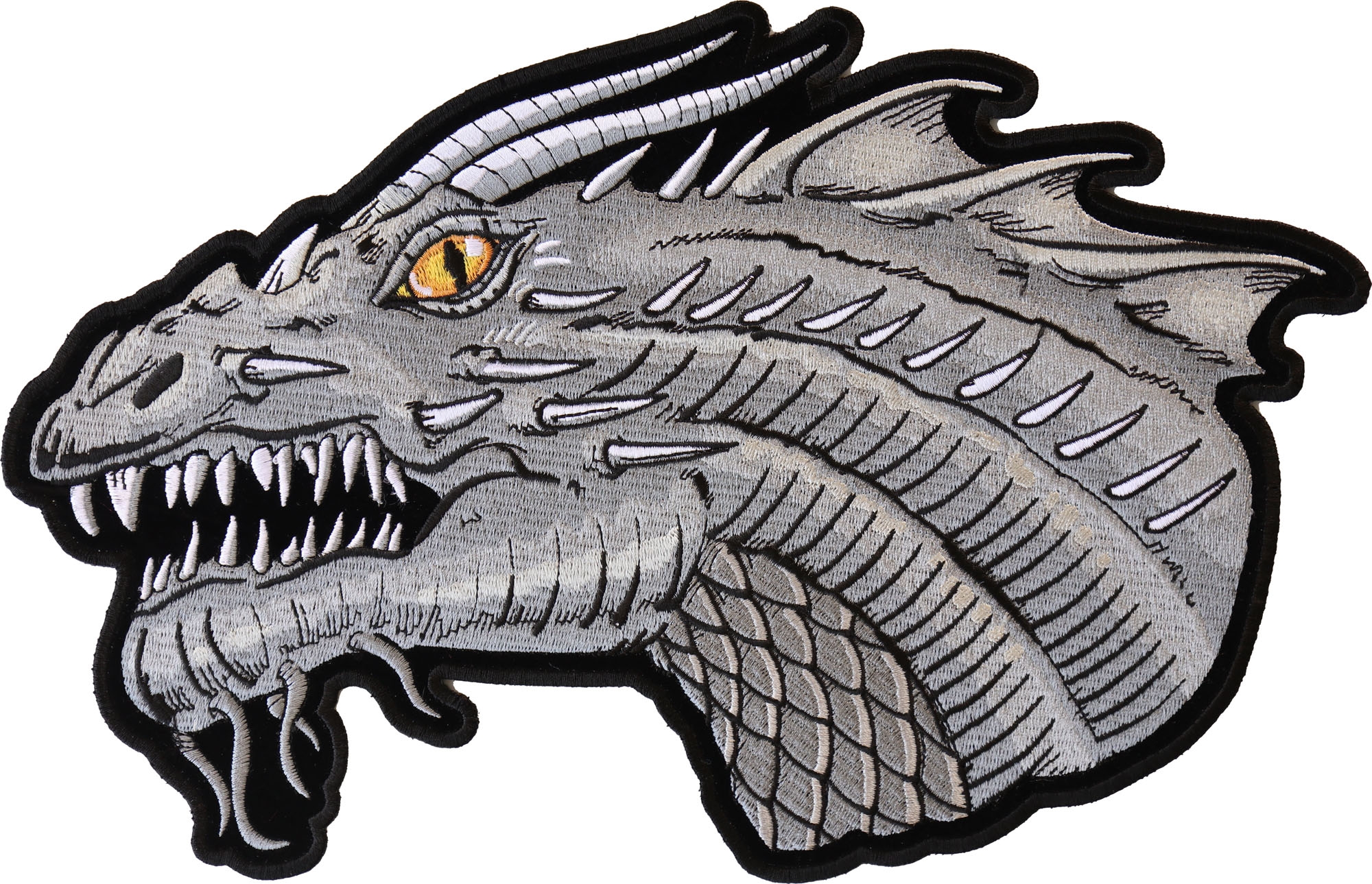 Dragon Patch, Large Animal Patches for Jackets by Ivamis Patches