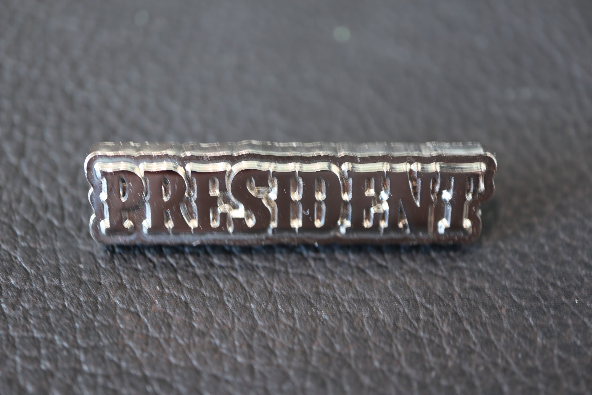 President Pin by Ivamis Patches