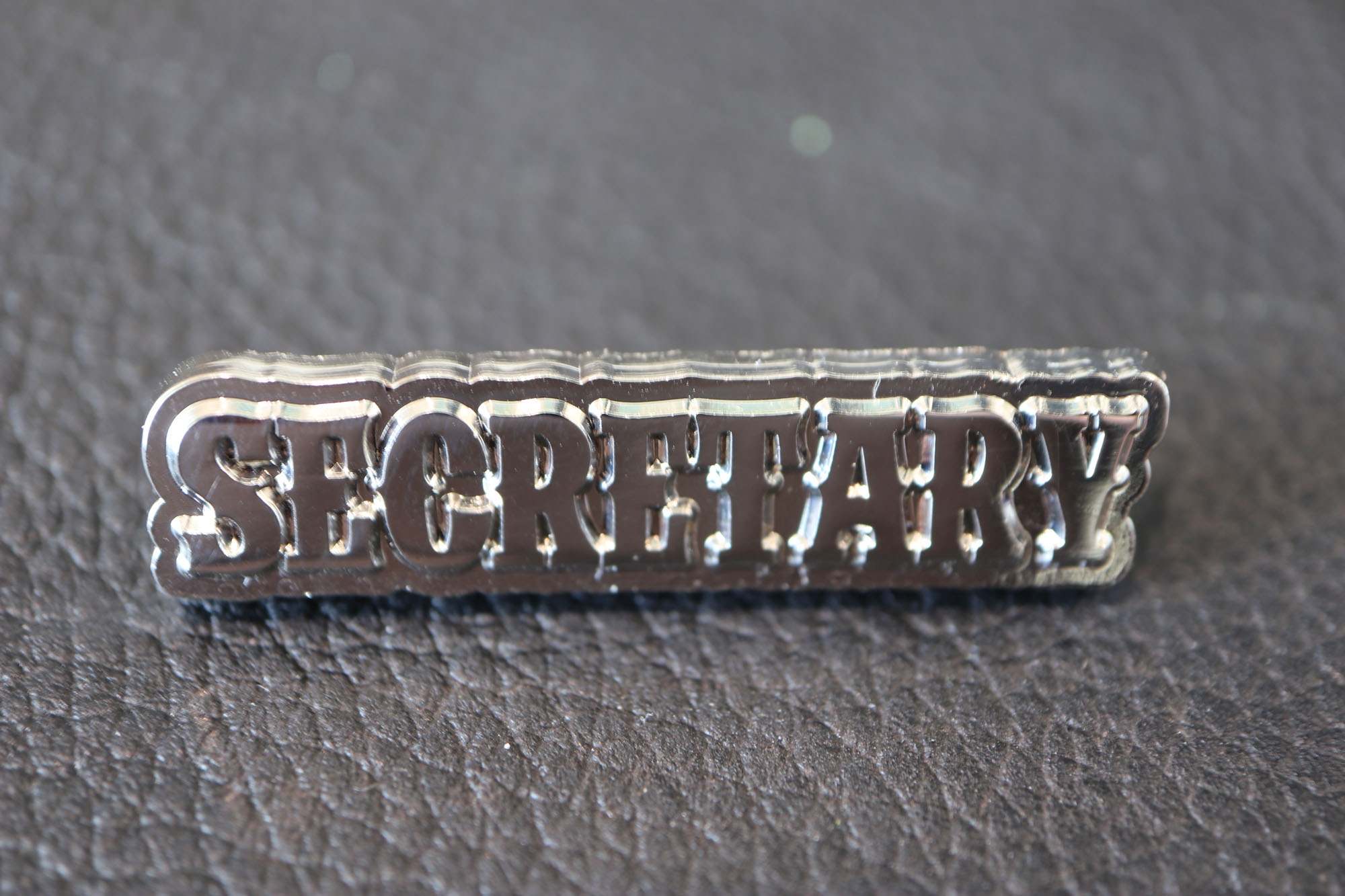 Secretary Pin by Ivamis Patches