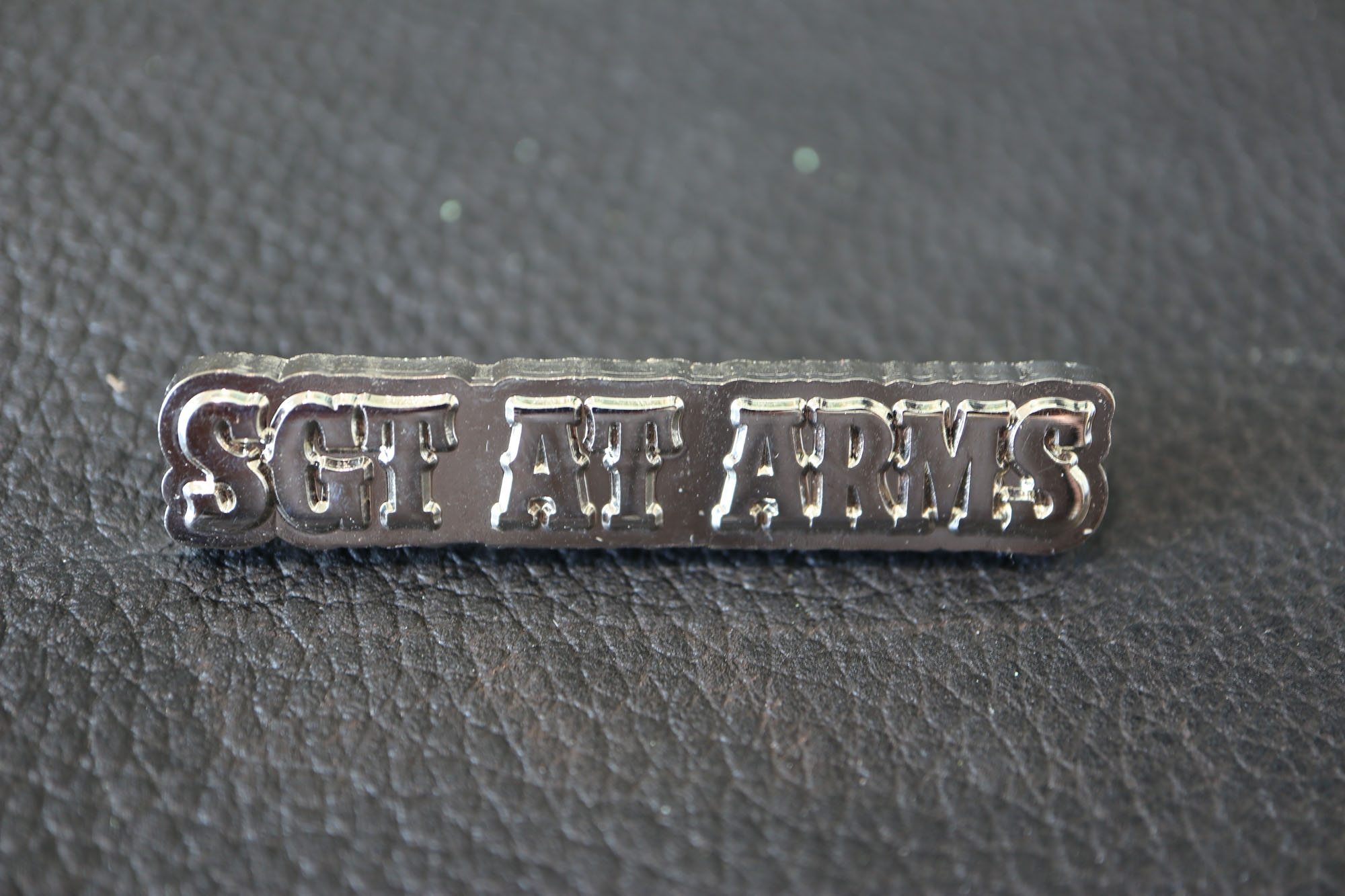 Sgt At Arms Pin by Ivamis Patches
