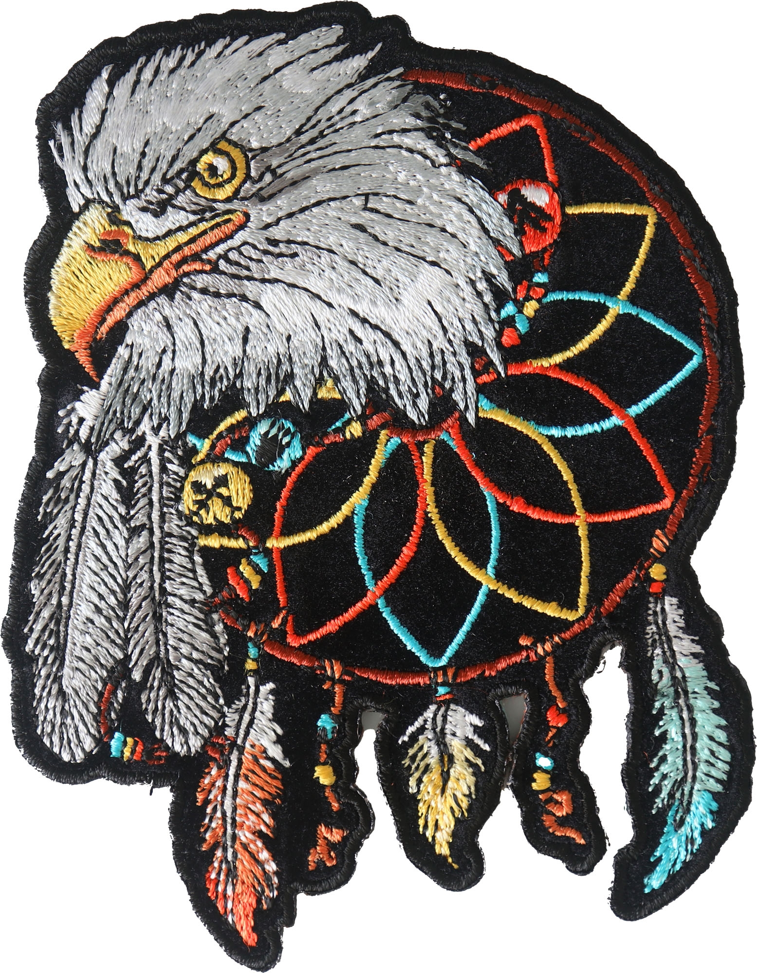 Eagle Patch for Sewing or Ironing on to Jackets by Ivamis Patches