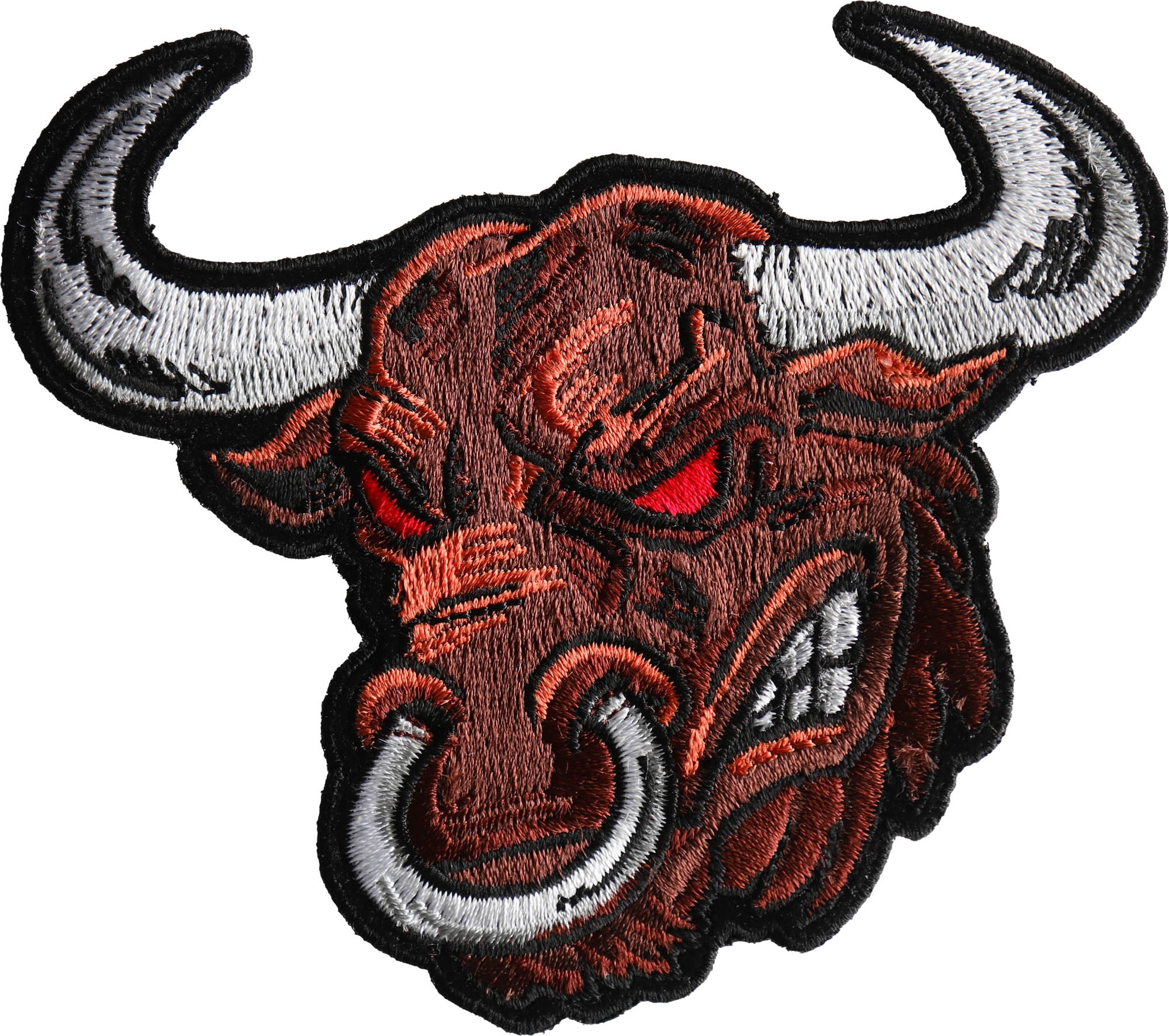 Bull Patch for Jackets by Ivamis Patches
