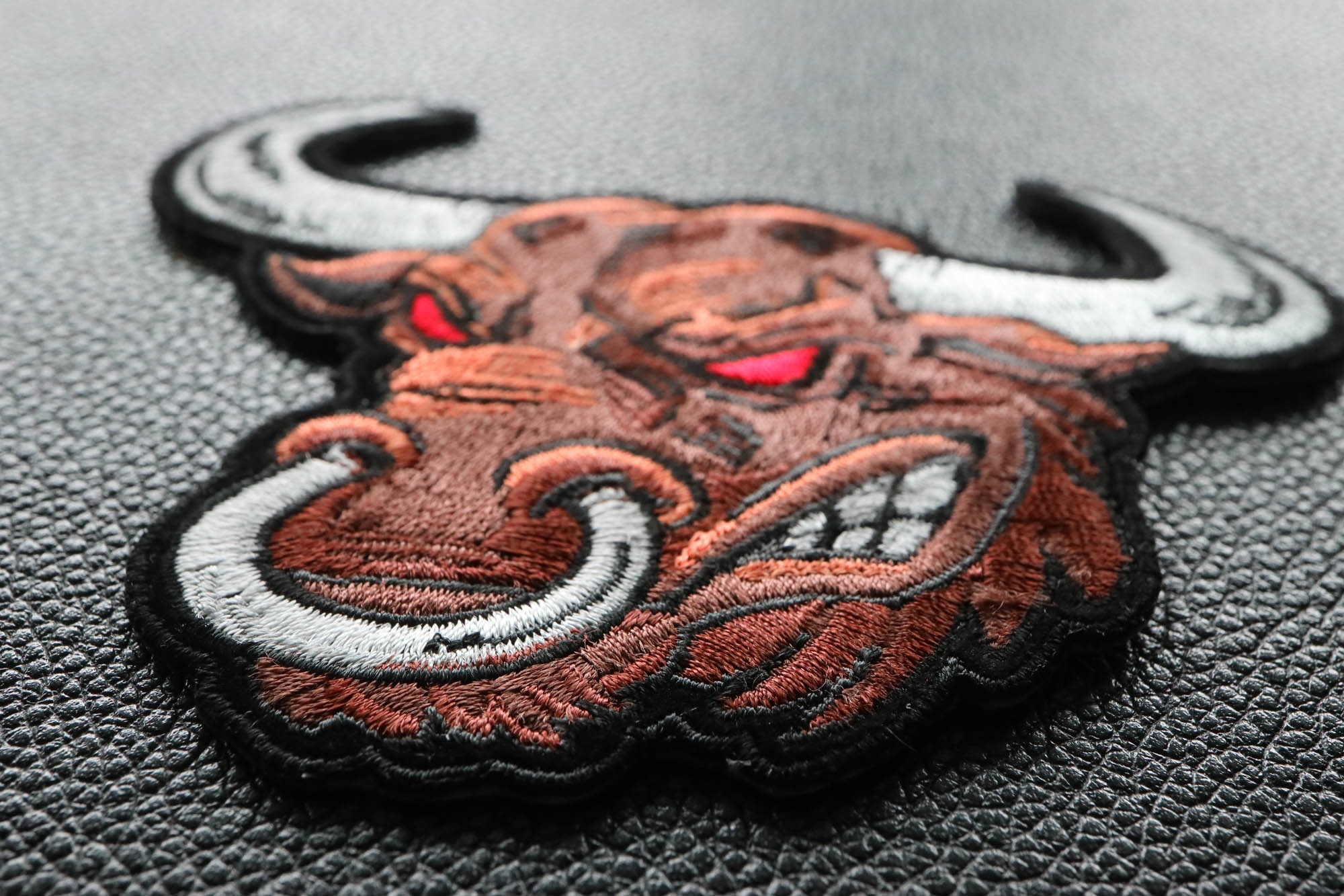 Bull Patch for Jackets by Ivamis Patches